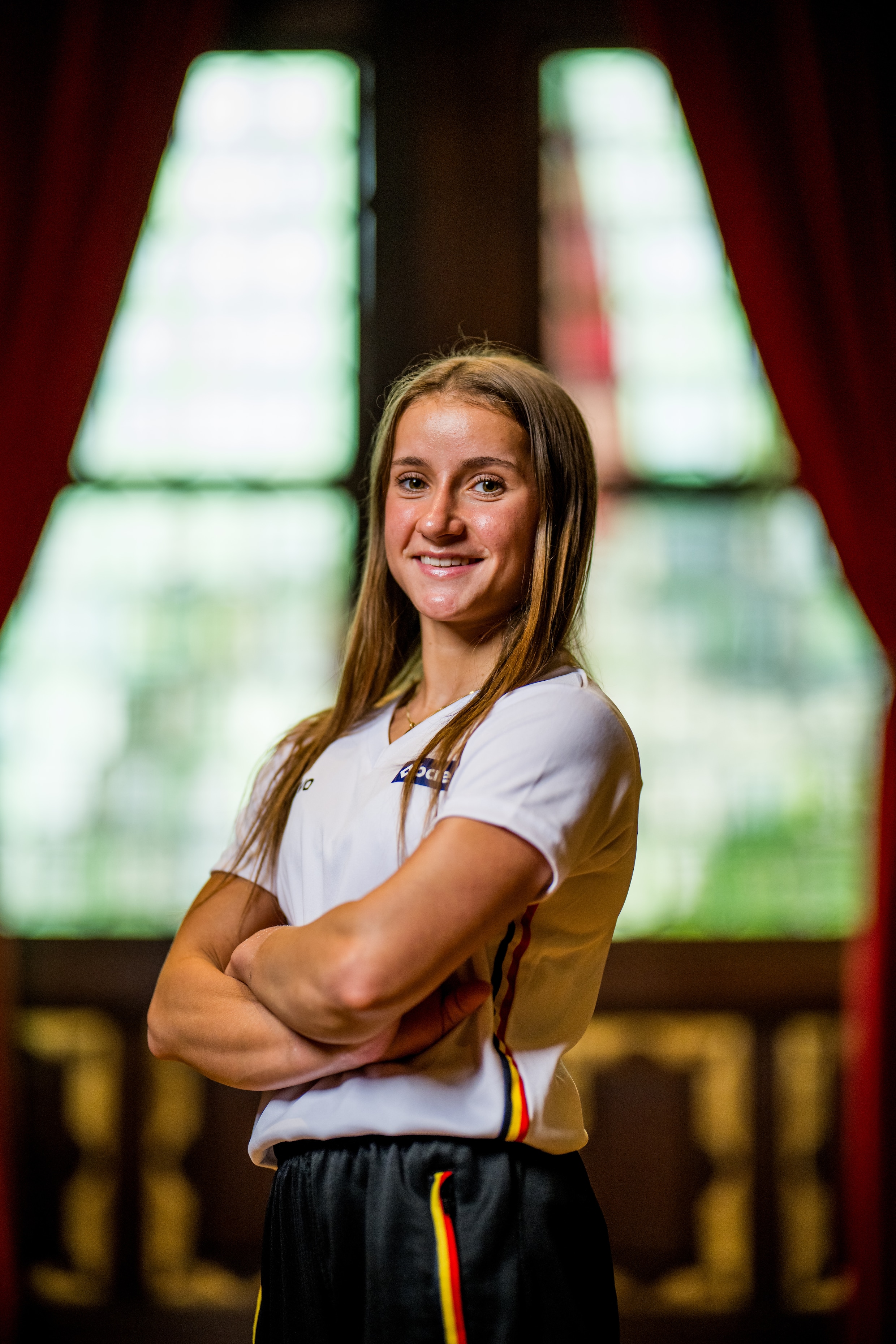 Deze vijf turnsters gaan voor olympisch teamticket op het WK in ...