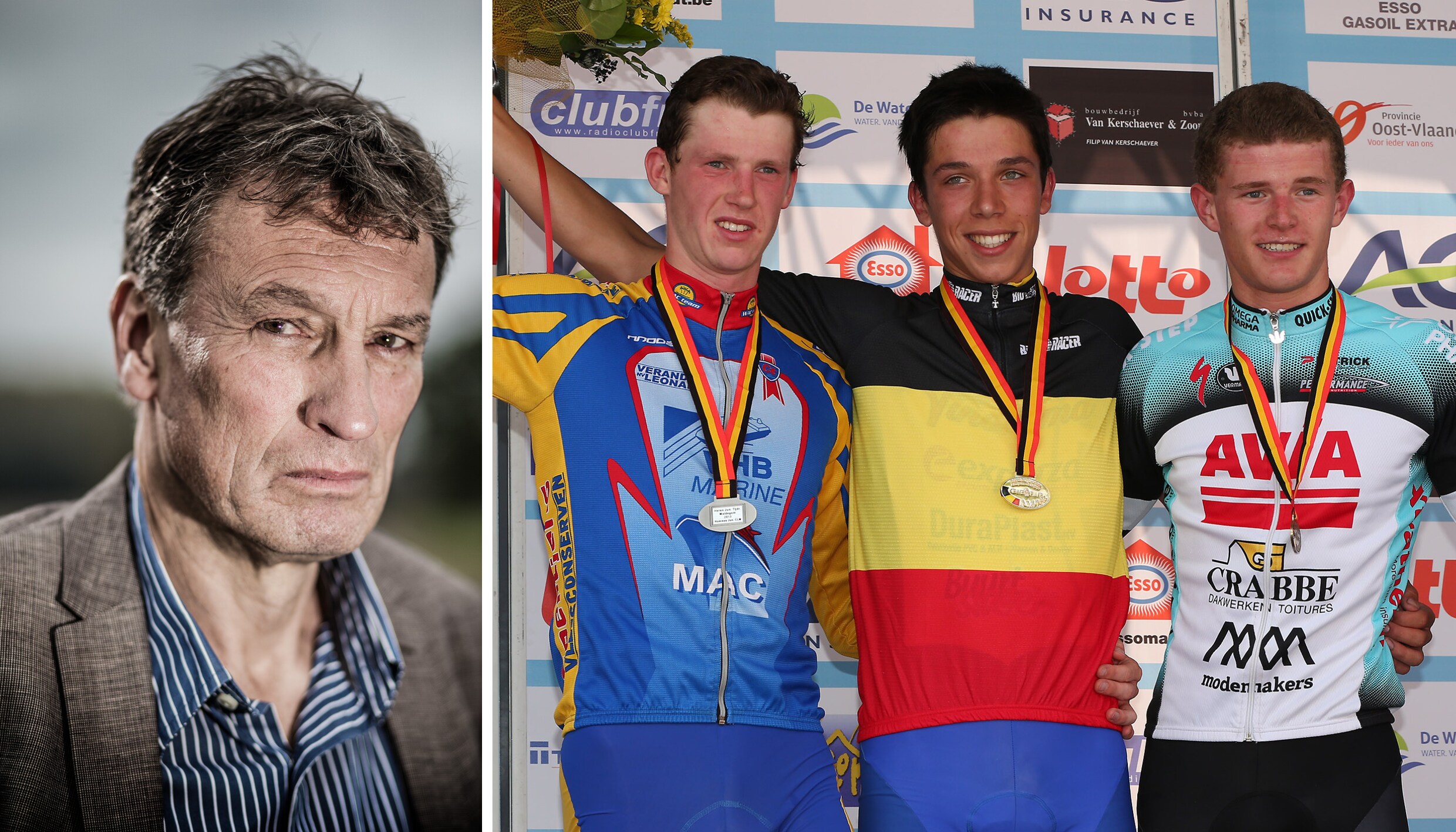 Iemand valt neer, om enkele seconden later letterlijk uit de doden op ...