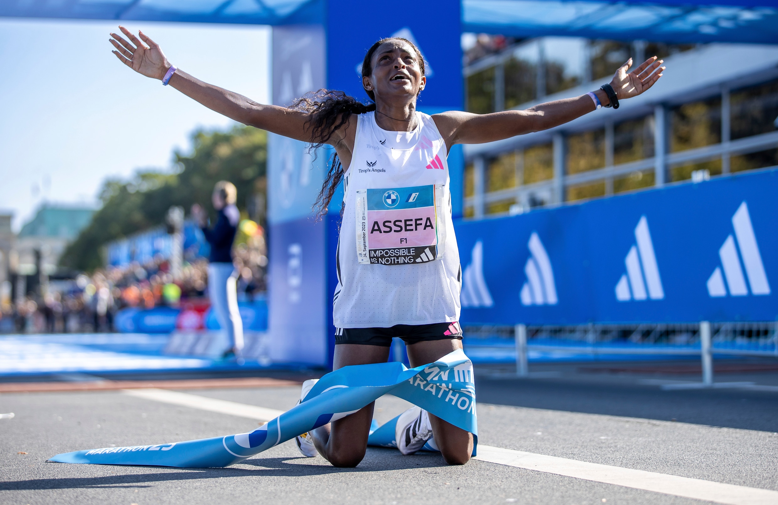 Tigist Assefa verpulvert toptijd marathon bij de vrouwen: is dit wereldrecord voor eeuwig? | De ...