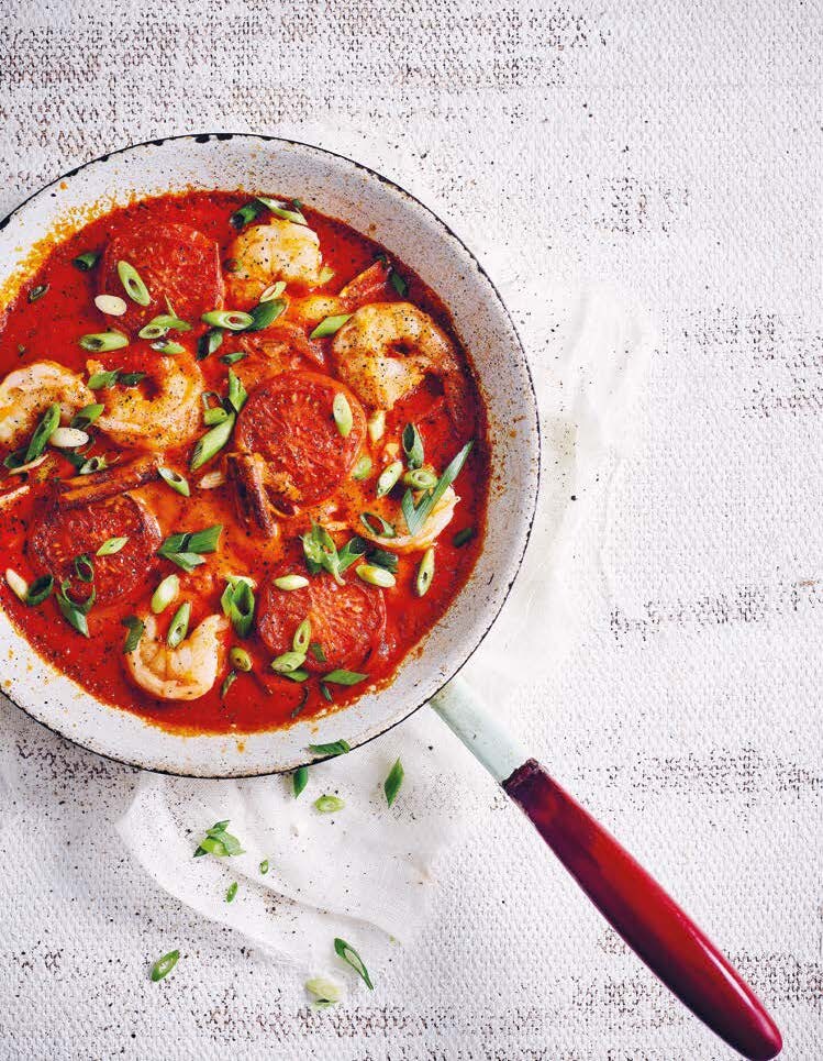 Van scampi in whisky tot soep van geroosterde zoete aardappel: recepten ...