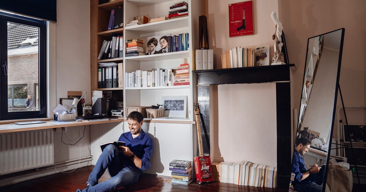 ‘Al ik ooit de waan van de showbizz beu ben, werk ik in een boekhandel ...