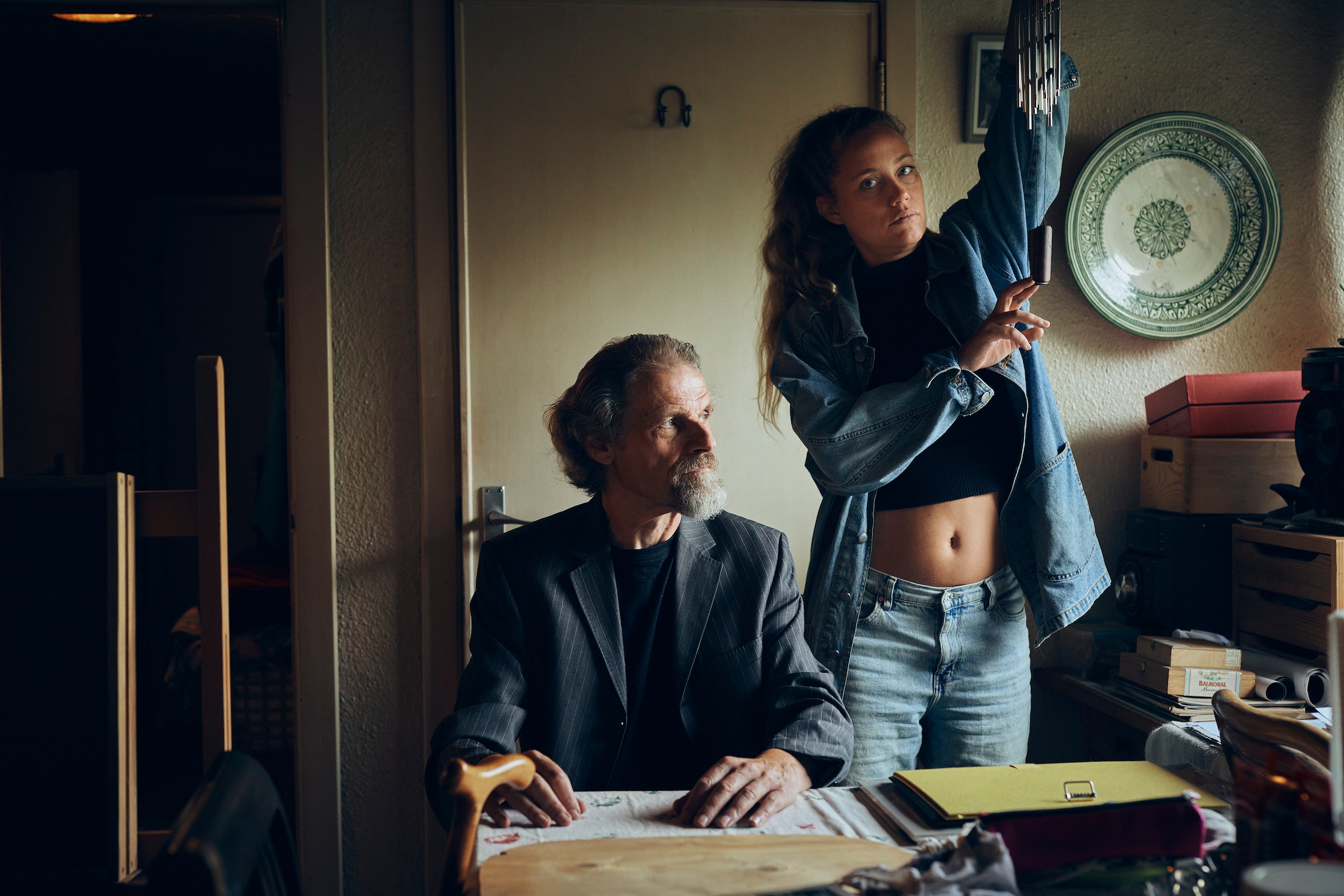 Chris & Naima Joris zetten hun verlies om in muziek: ‘Loslaten is een dom woord’ | De Morgen