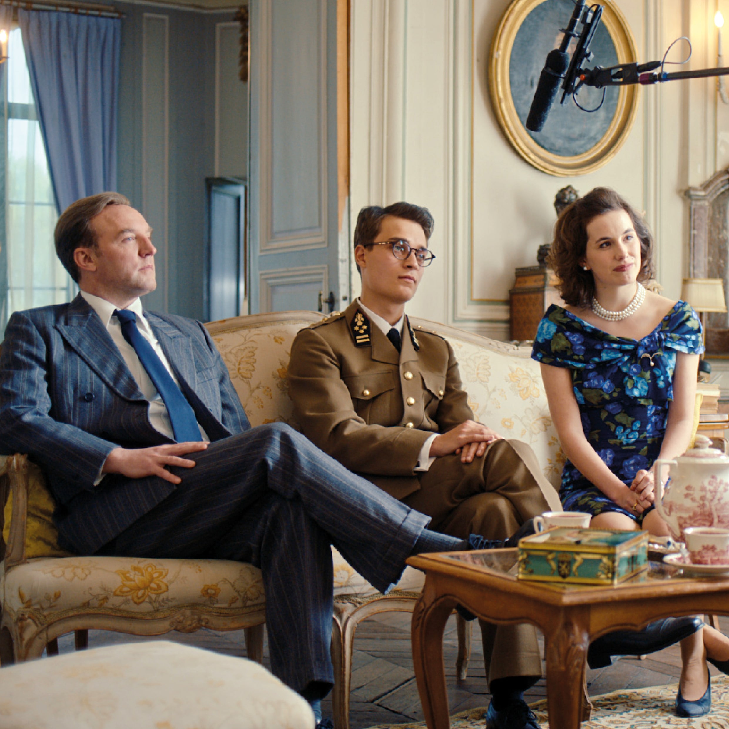 ‘De hele entourage van koning Filip bestaat uit jonge, hippe mensen ...