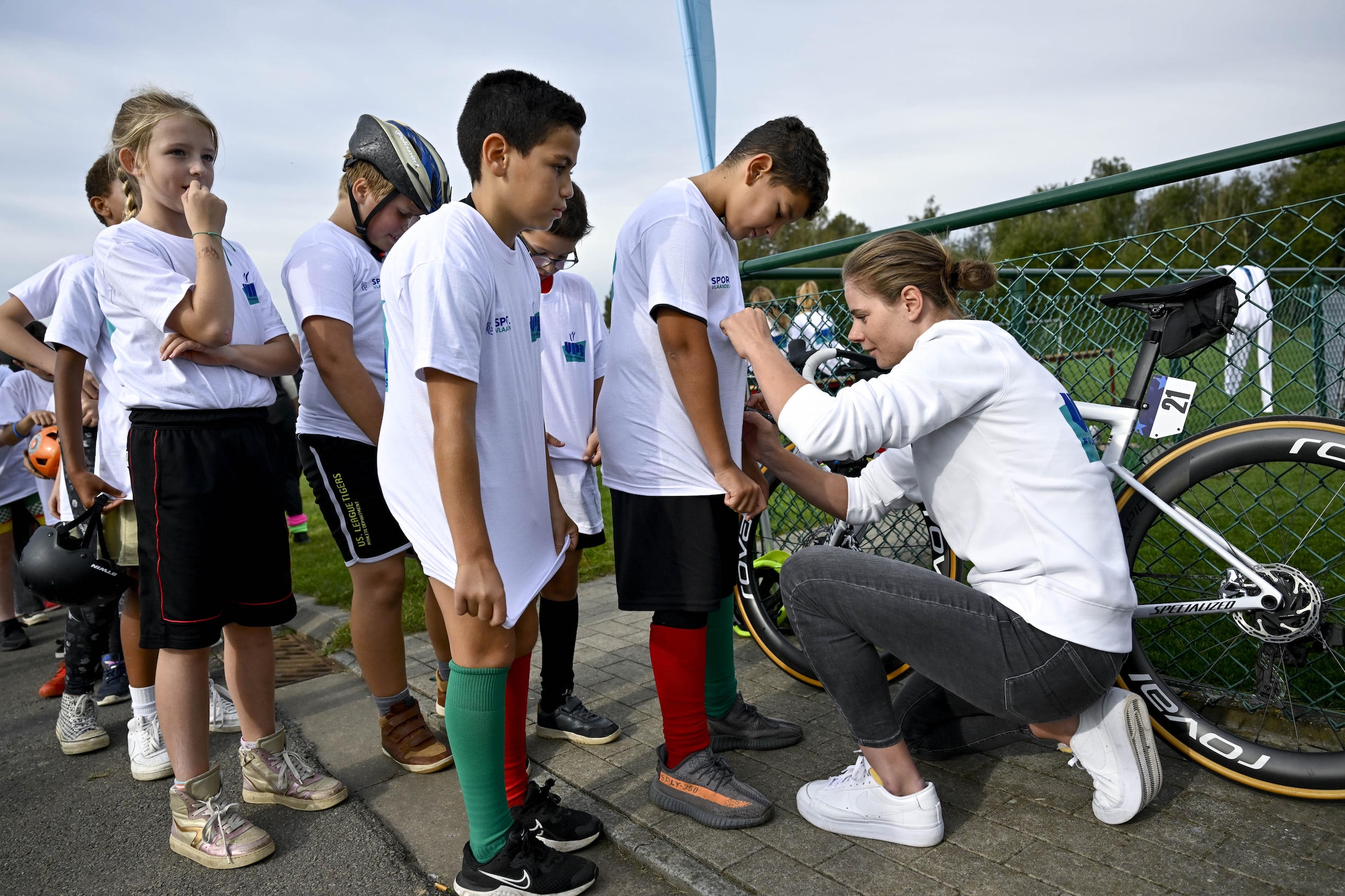 Kopecky na haar succesjaar: ‘Als ik nu geen Sportvrouw van het Jaar ...