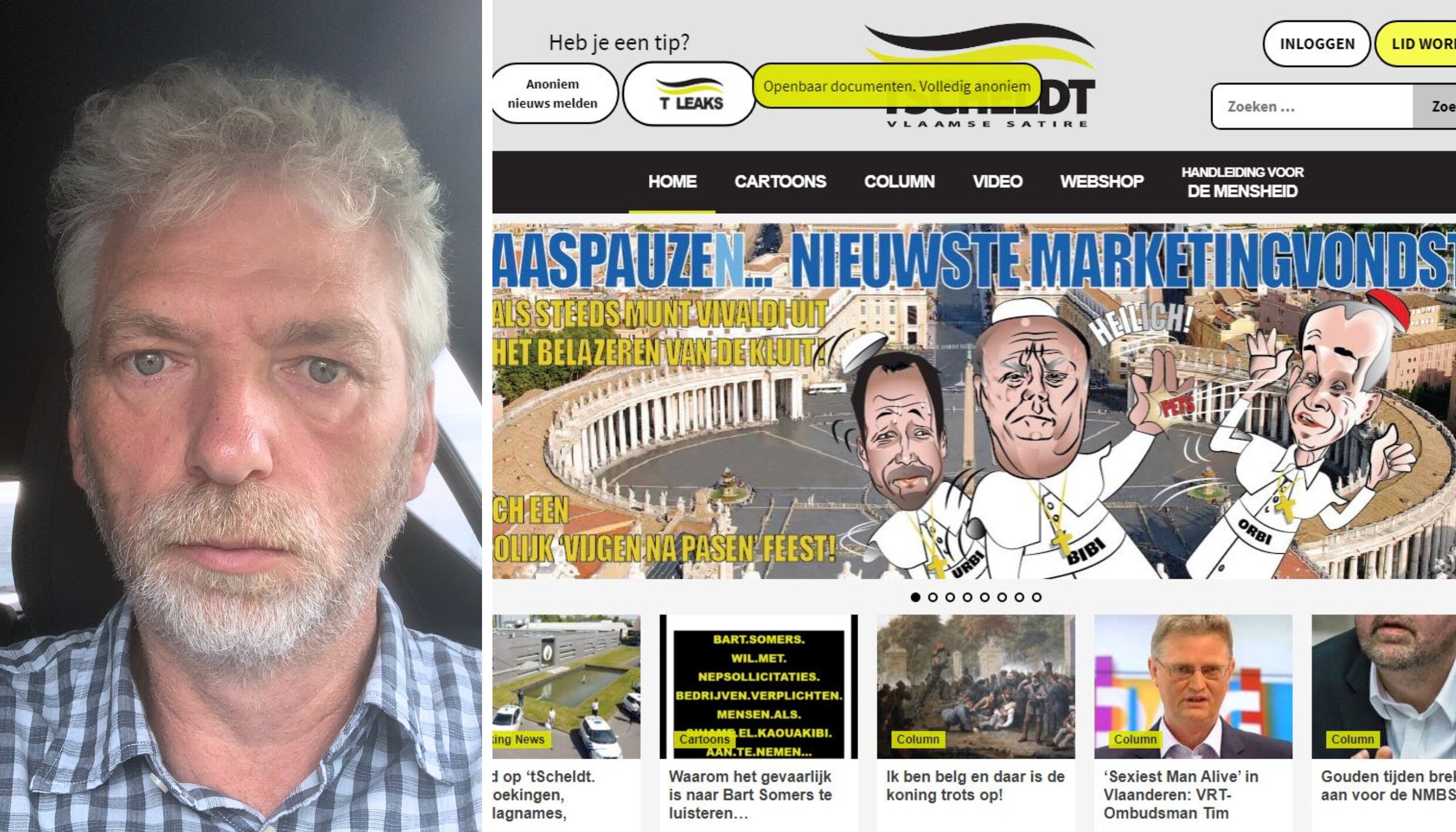 ‘Ik kan echt gruwen van mensen die mij te vroeg vastpakken’: 9 topverhalen van de voorbije week ...