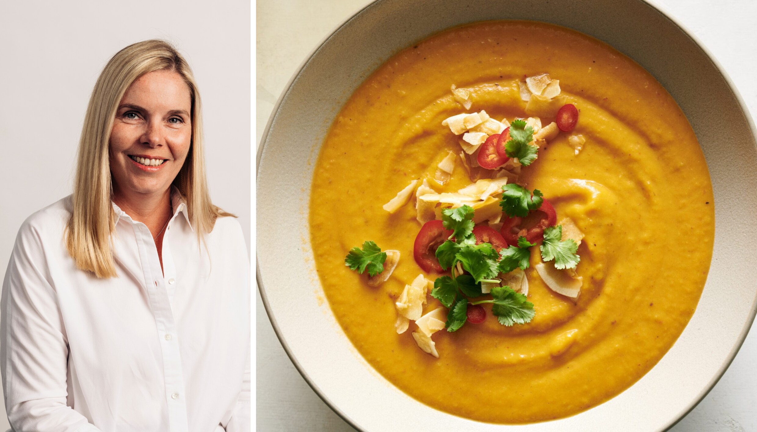 Van scampi in whisky tot soep van geroosterde zoete aardappel: recepten ...