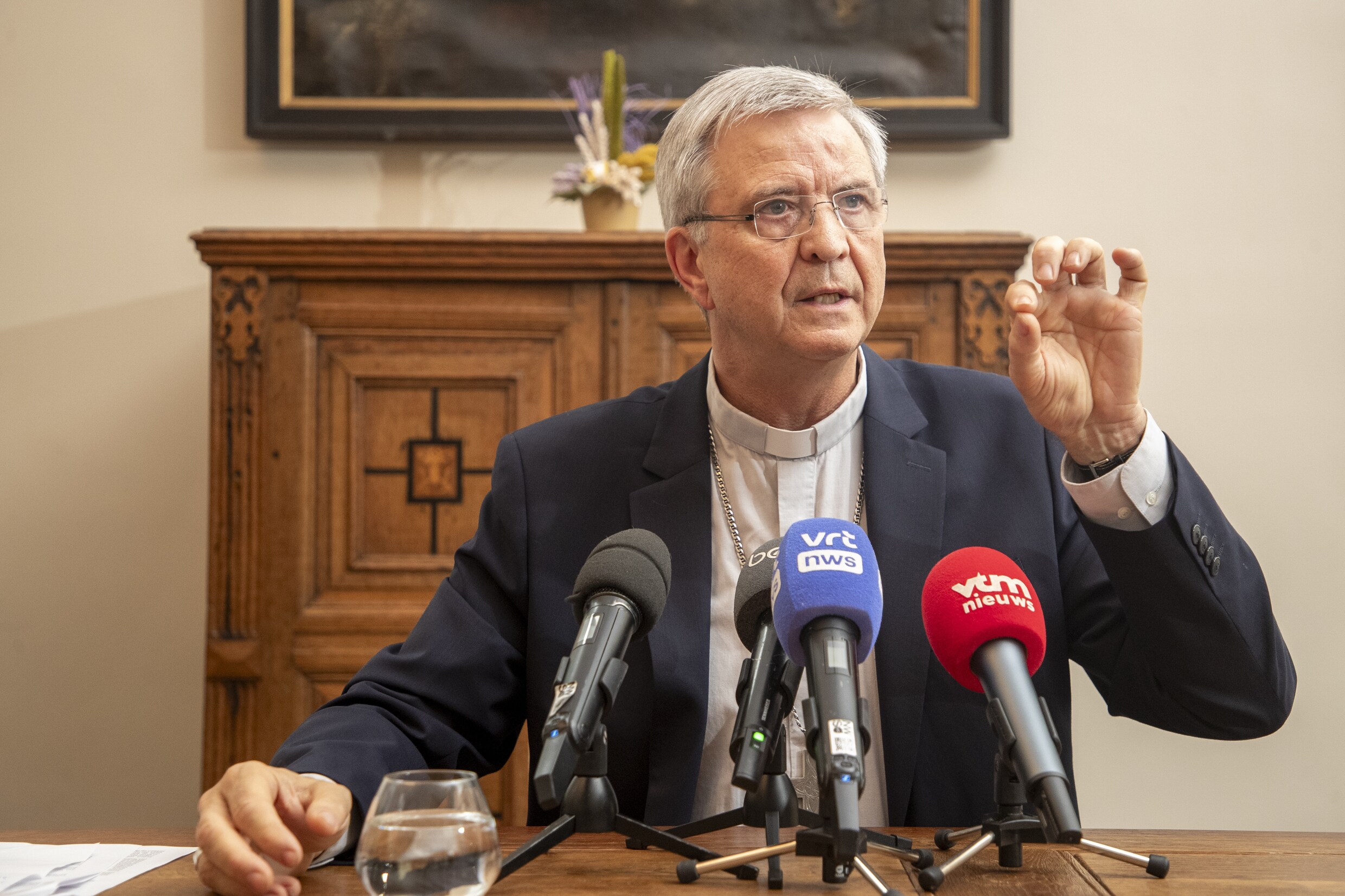 Bisschop Johan Bonny onder vuur door Joodse organisatie na ‘schandalige ...
