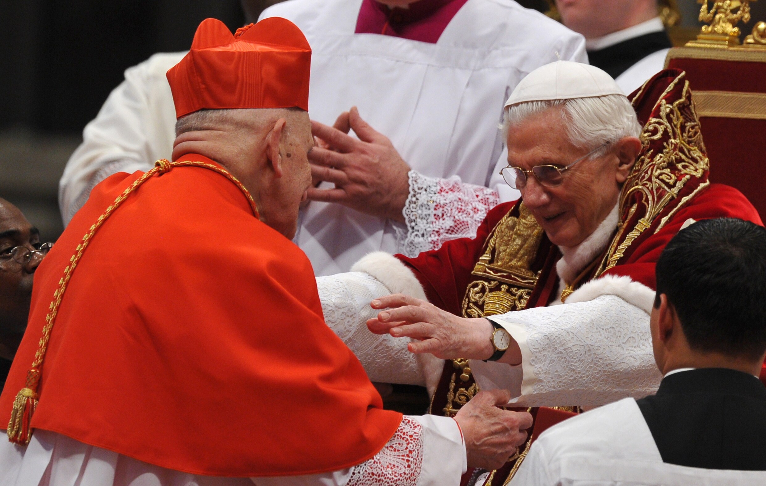 Kardinaal Julien Ries (93) overleden | De Morgen
