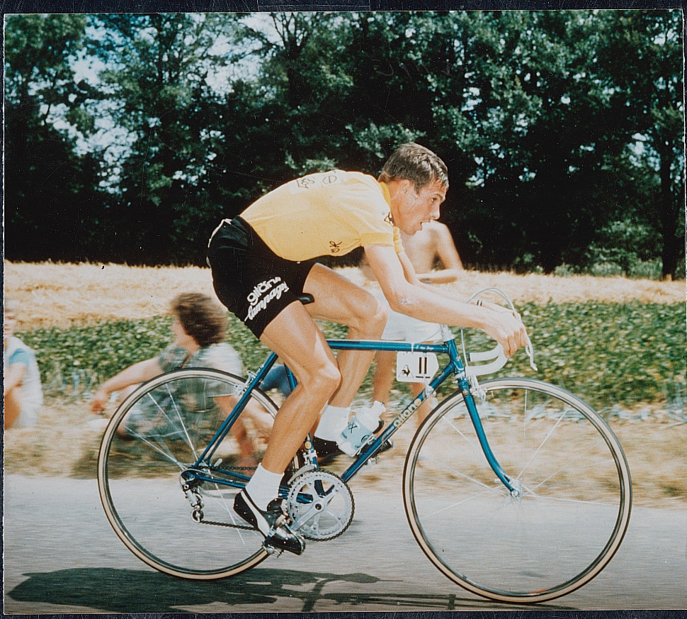 ‘Nadat ik prof was geworden, is mijn vader nooit meer naar een koers ...
