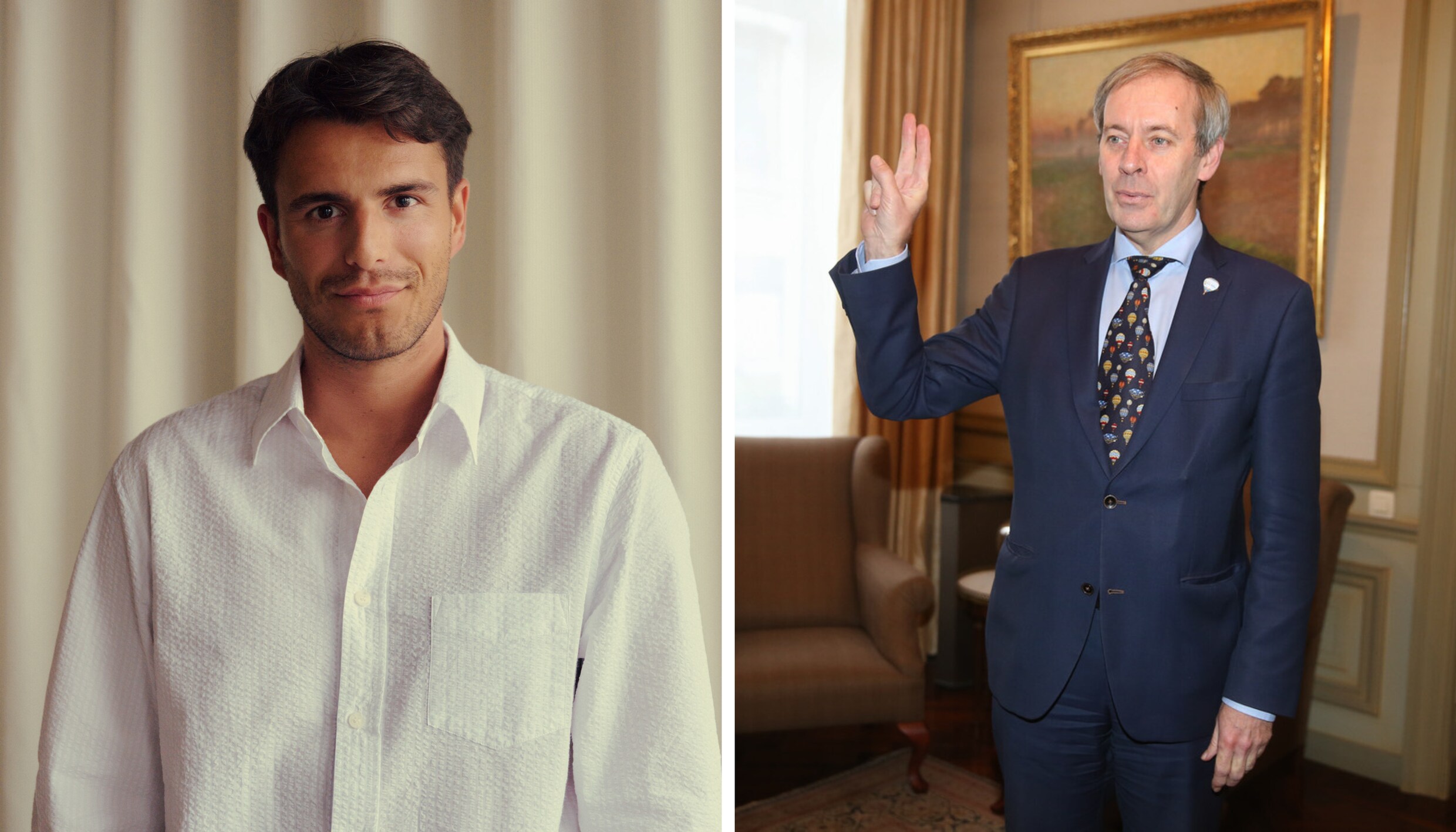 Rousseau bevestigt dat hij berichten stuurde met de korpschef na ...