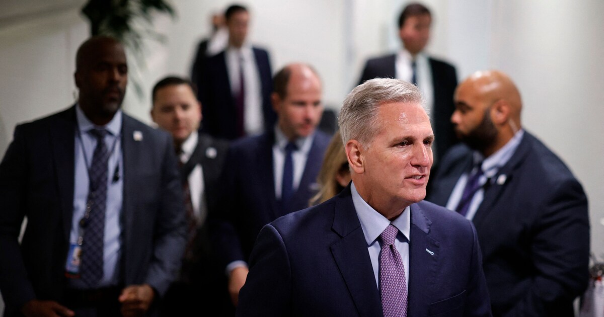 ‘Burgeroorlog’ bij Republikeinen: voorzitter Huis van Afgevaardigden ...