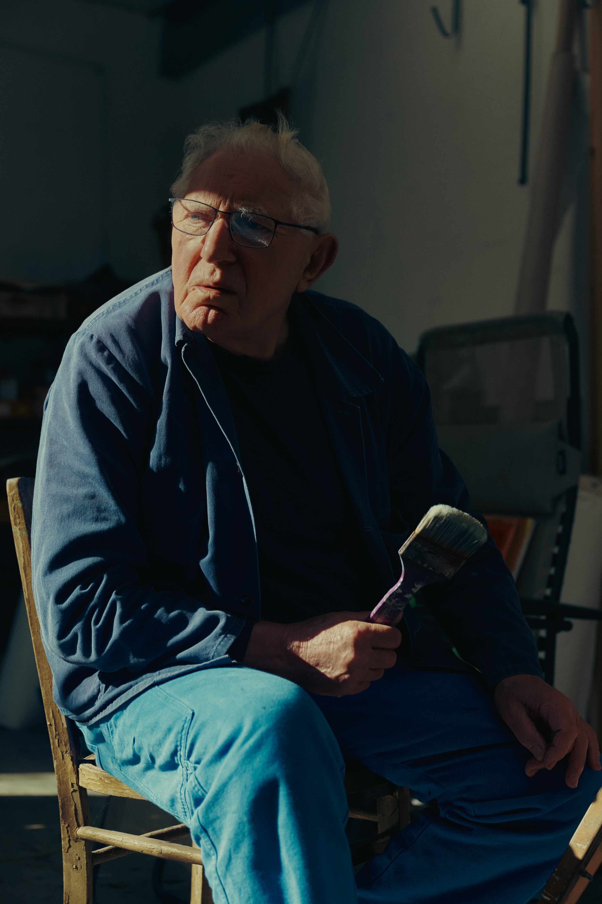 Acteur en schilder Jan Decleir: ‘Een familieman ben ik nog altijd niet ...