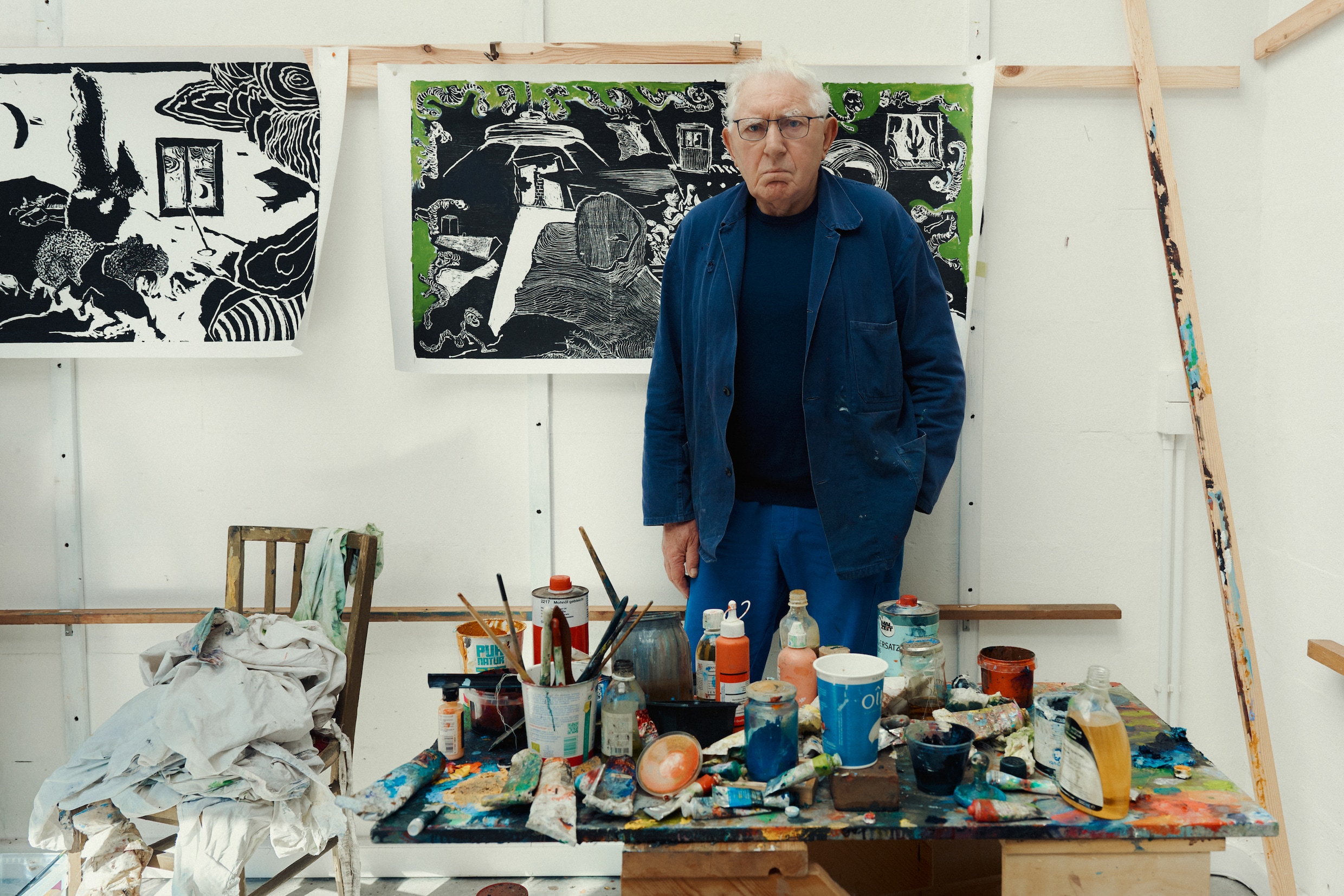 Acteur en schilder Jan Decleir: ‘Een familieman ben ik nog altijd niet ...