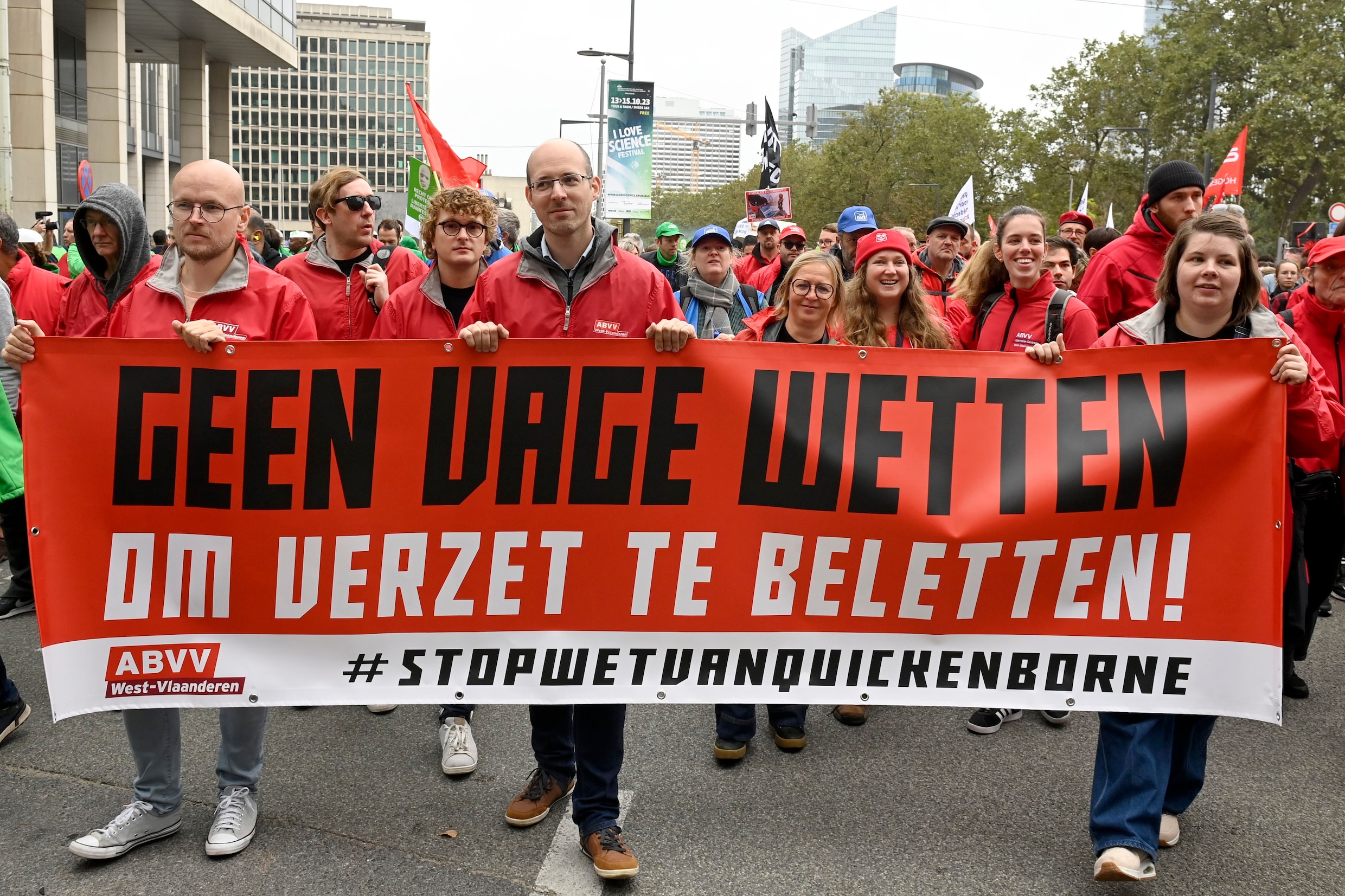 Raad van State noemt gerechtelijk betogingsverbod ‘niet onevenredig ...