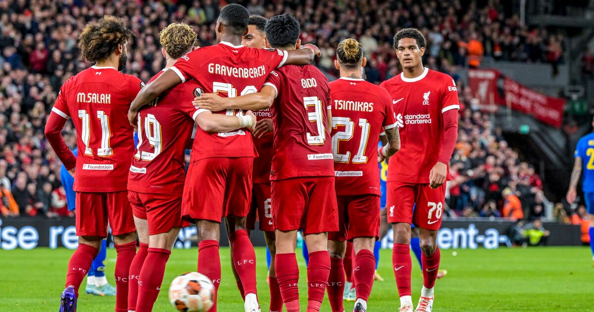 Union verliest, maar bezorgt Liverpool toch lastige avond (2-0) | De Morgen