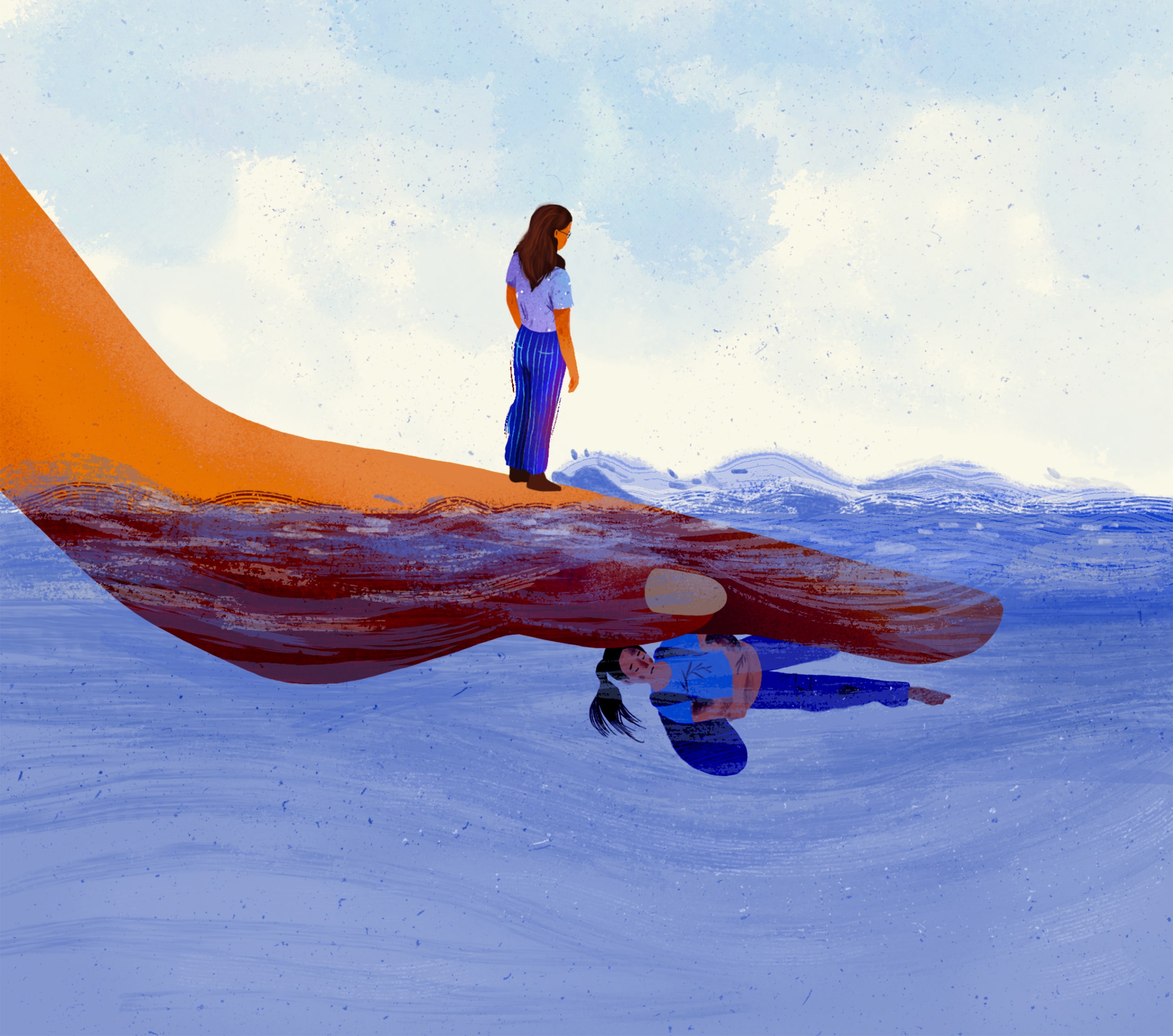 Filosoof Johan Braeckman over een moreel dilemma: ‘Ga ik met littekens ...