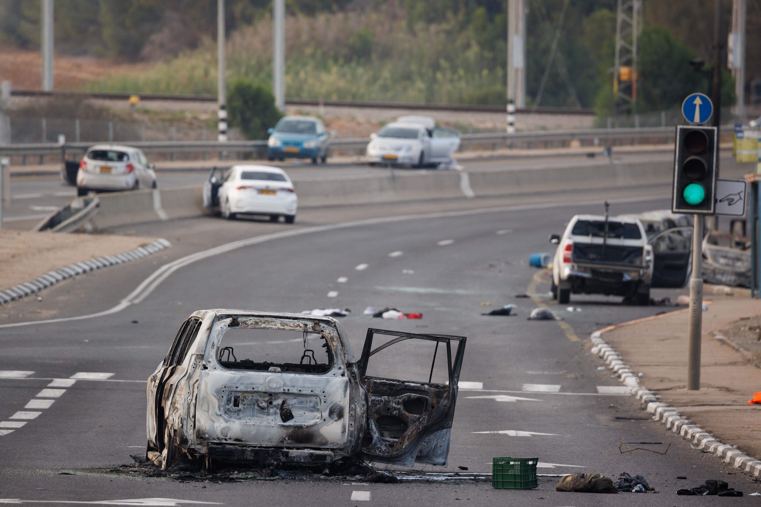 ‘Ik heb een militaire achtergrond, maar ik heb nog nooit in zo’n ...