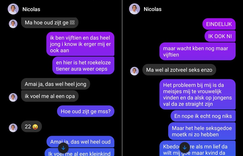 ‘Wel een sletje he, gij’: deze seksueel expliciete berichten brachten ...