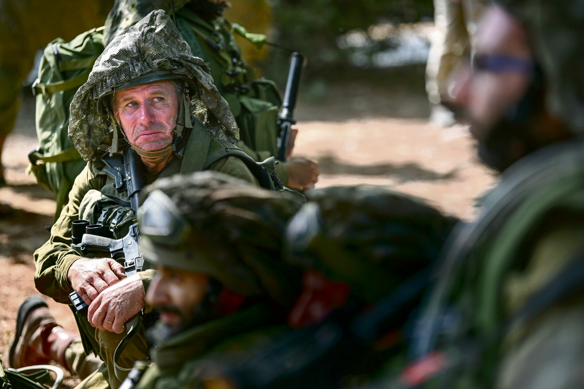 Israëlische leger roept 360.000 reservisten op in 48 uur, hoe gaat dat ...