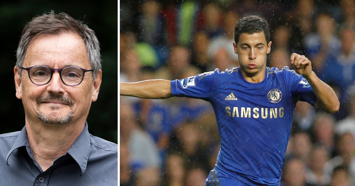 Hazard was rot van talent, maar dat heeft de goegemeente niet graag ...