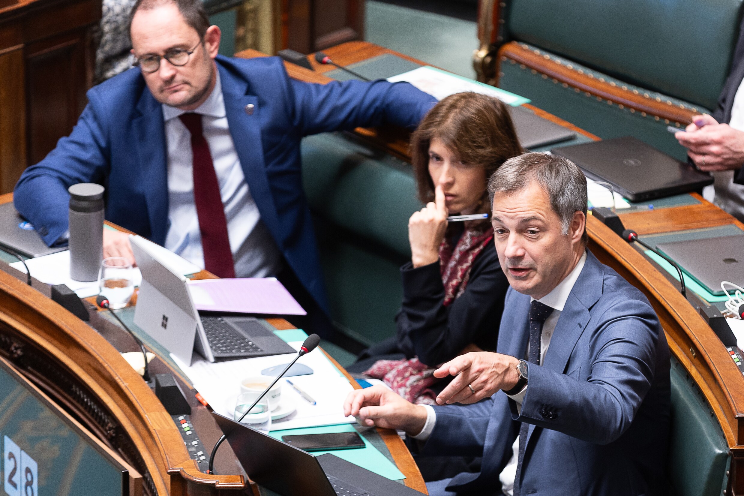 Premier De Croo tijdens debat over begroting: ook overgangsmaatregel ...