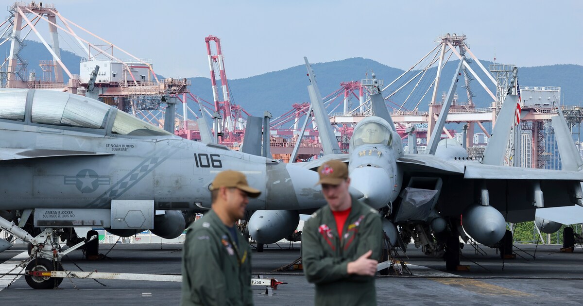 Verenigde Staten en Zuid-Korea houden grootschalige luchtoefeningen ...