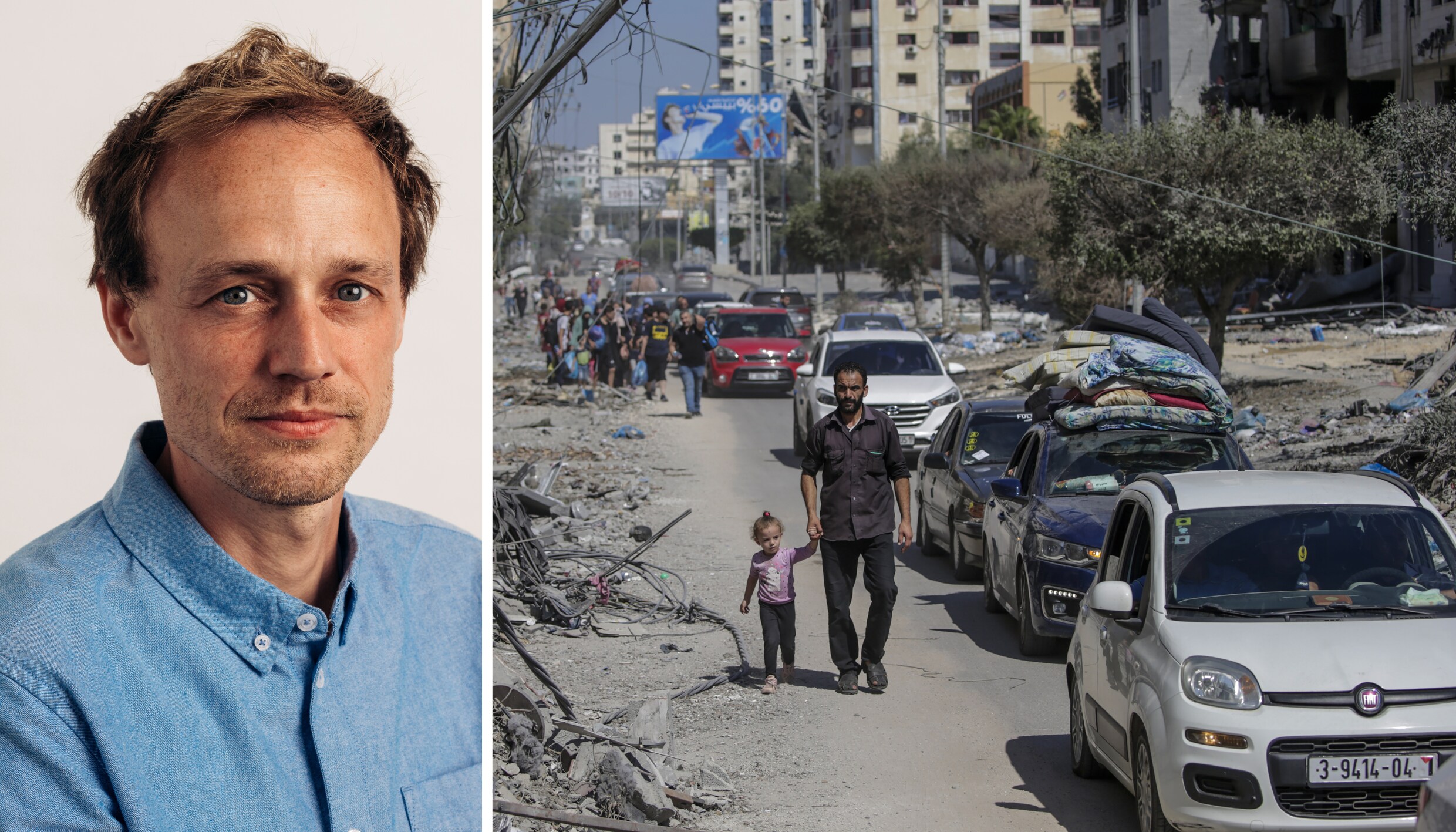 Als het tot een etnische zuivering komt in Gaza, gaf Europa dan carte ...