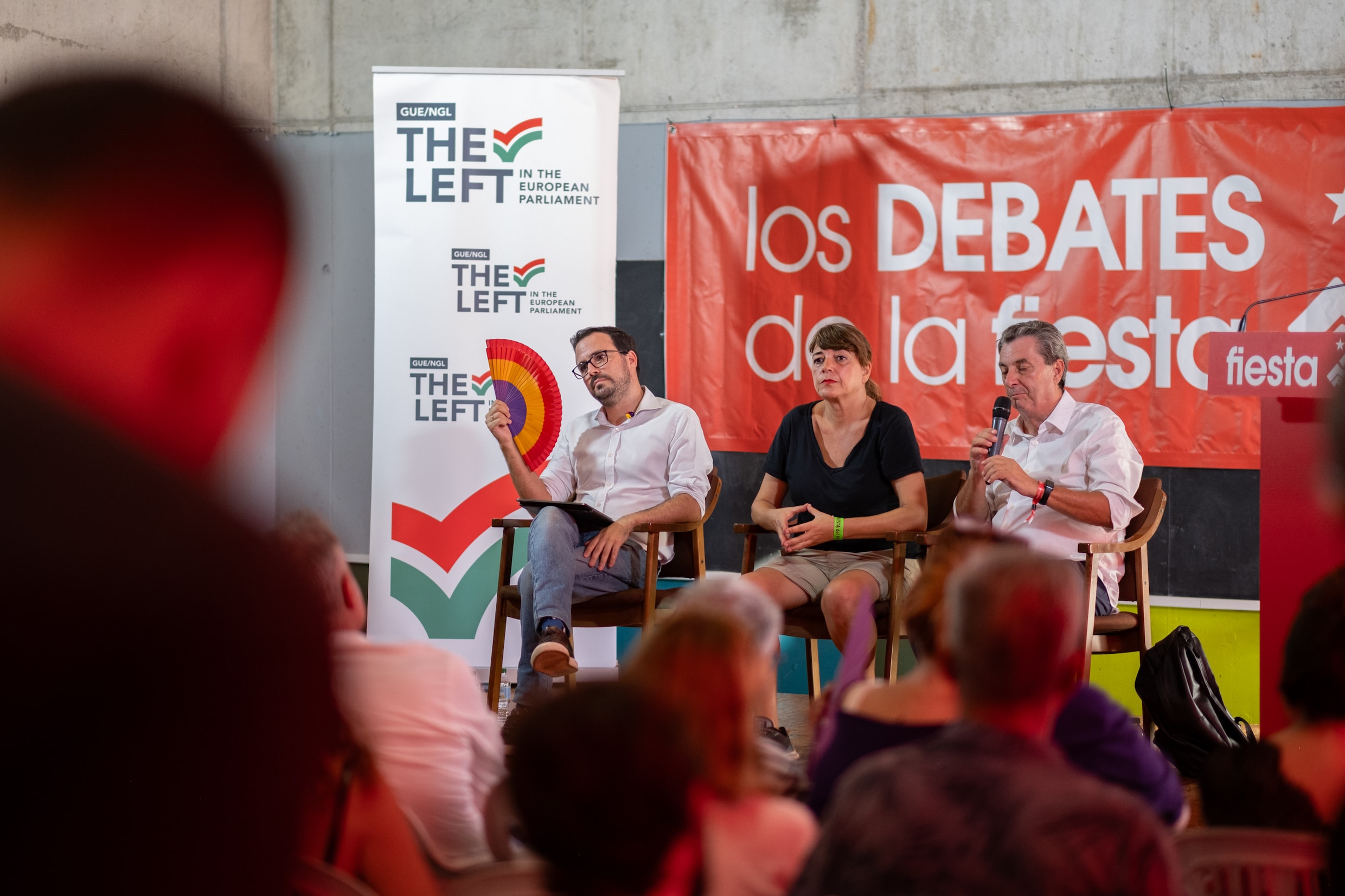 In Spanje zijn de hamer en sikkel nog zeer aanwezig | De Morgen