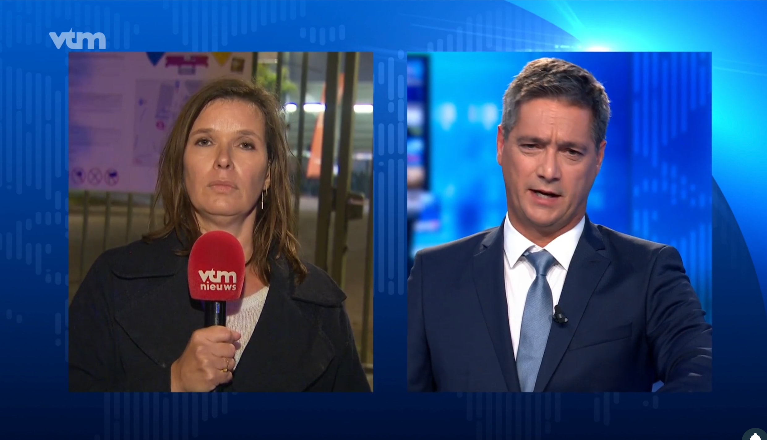 Er is een journalistieke ondergrens. Het spijt me om het te zeggen, maar daar zijn VTM en de VRT ...
