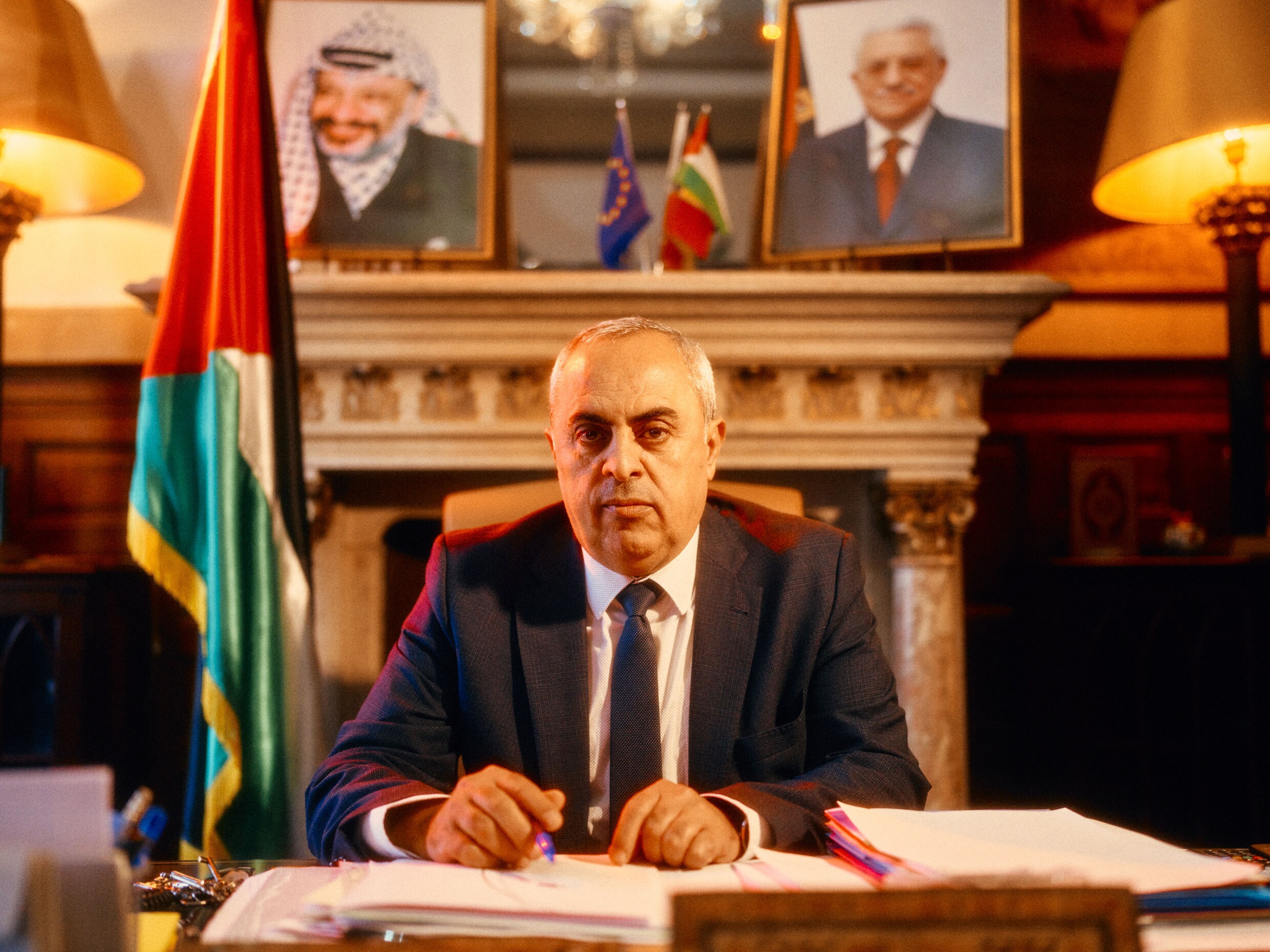 ‘Er dreigt een nieuwe Nakba zoals in 1948’: Palestijnse ambassadeur in ons land | De Morgen