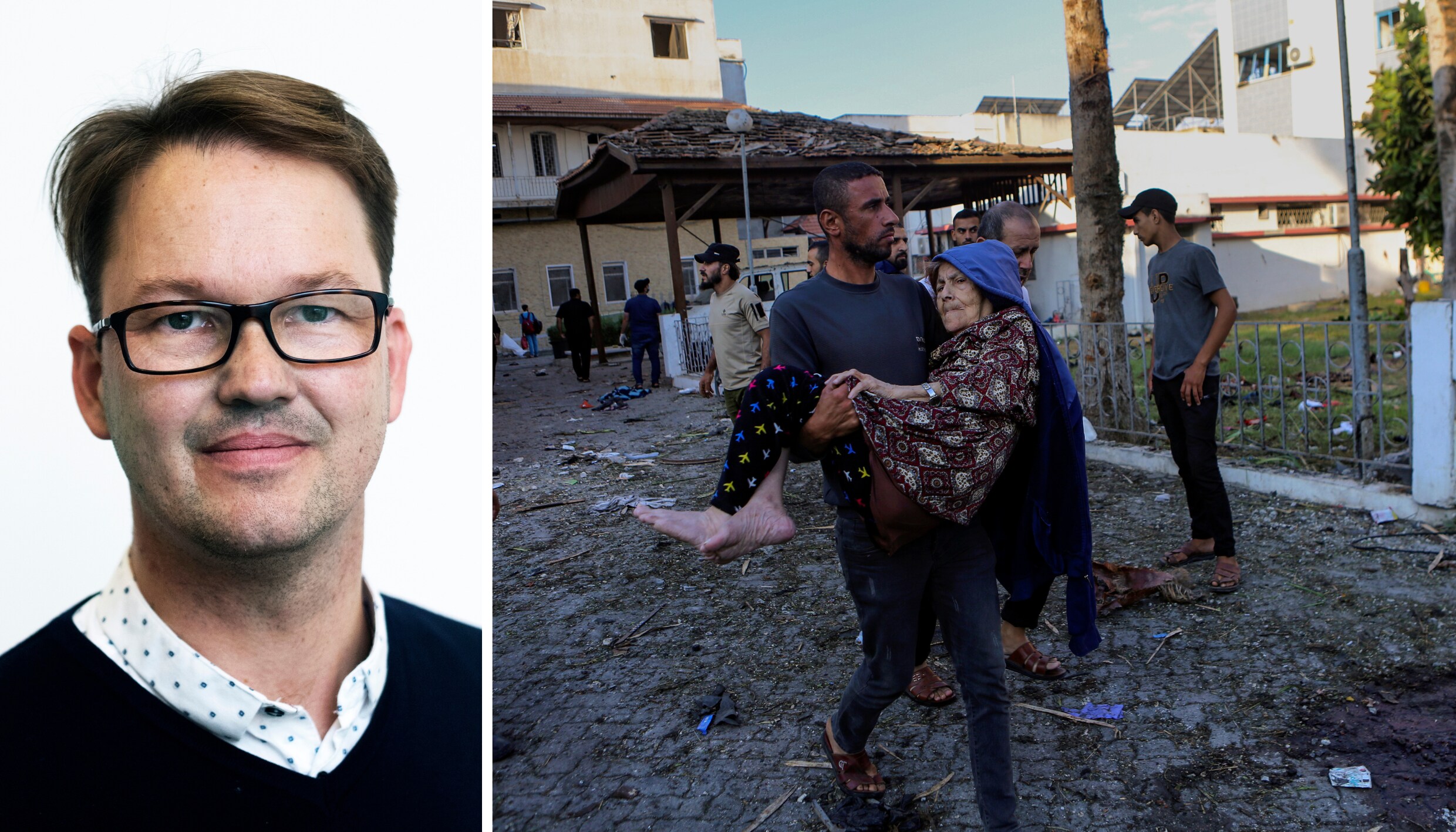 Na de raketinslag op een ziekenhuis in Gaza: ‘Alle partijen proberen zo ...