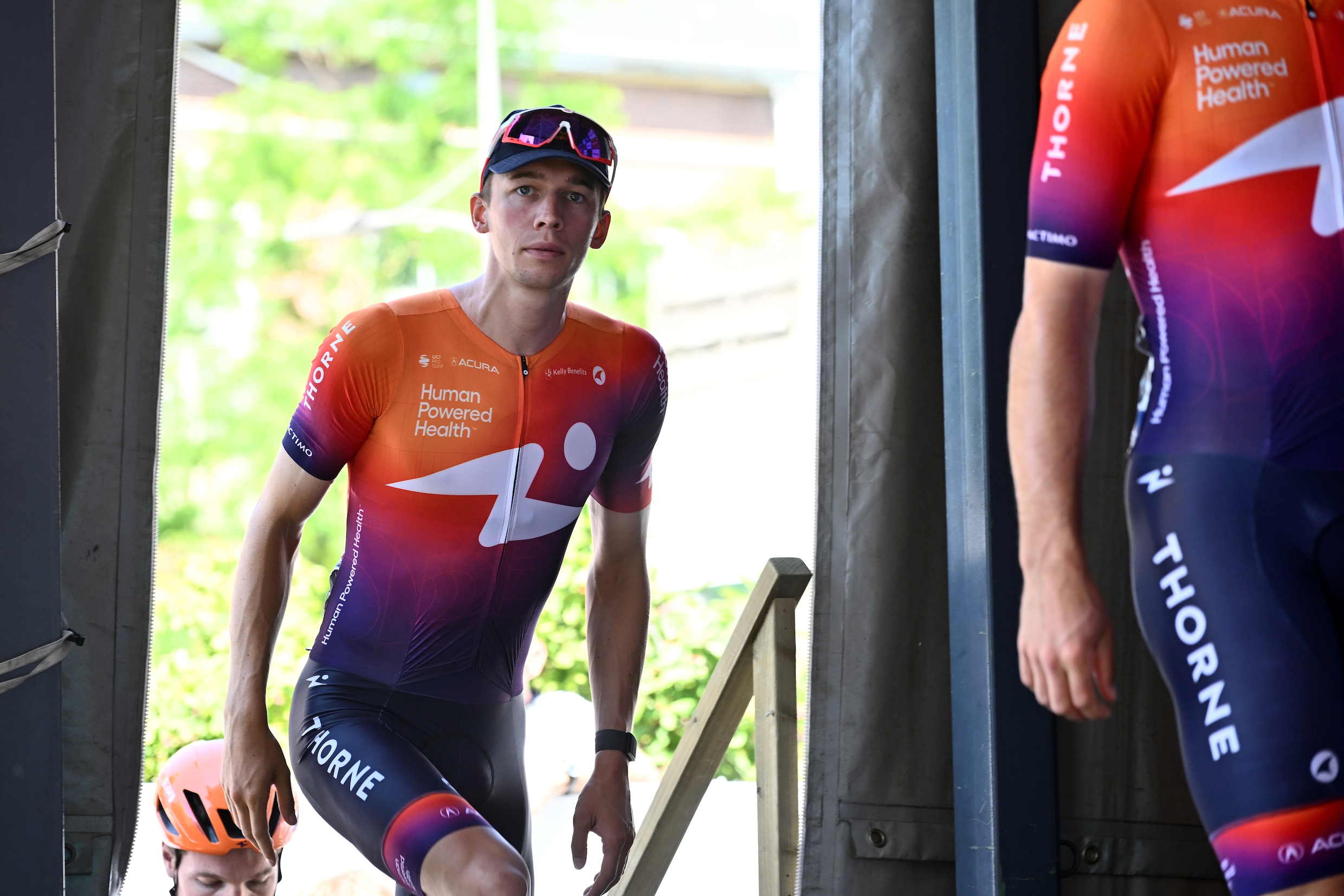 De uitzonderlijke wielerloopbaan van oud-militair Bart Lemmen | De Morgen