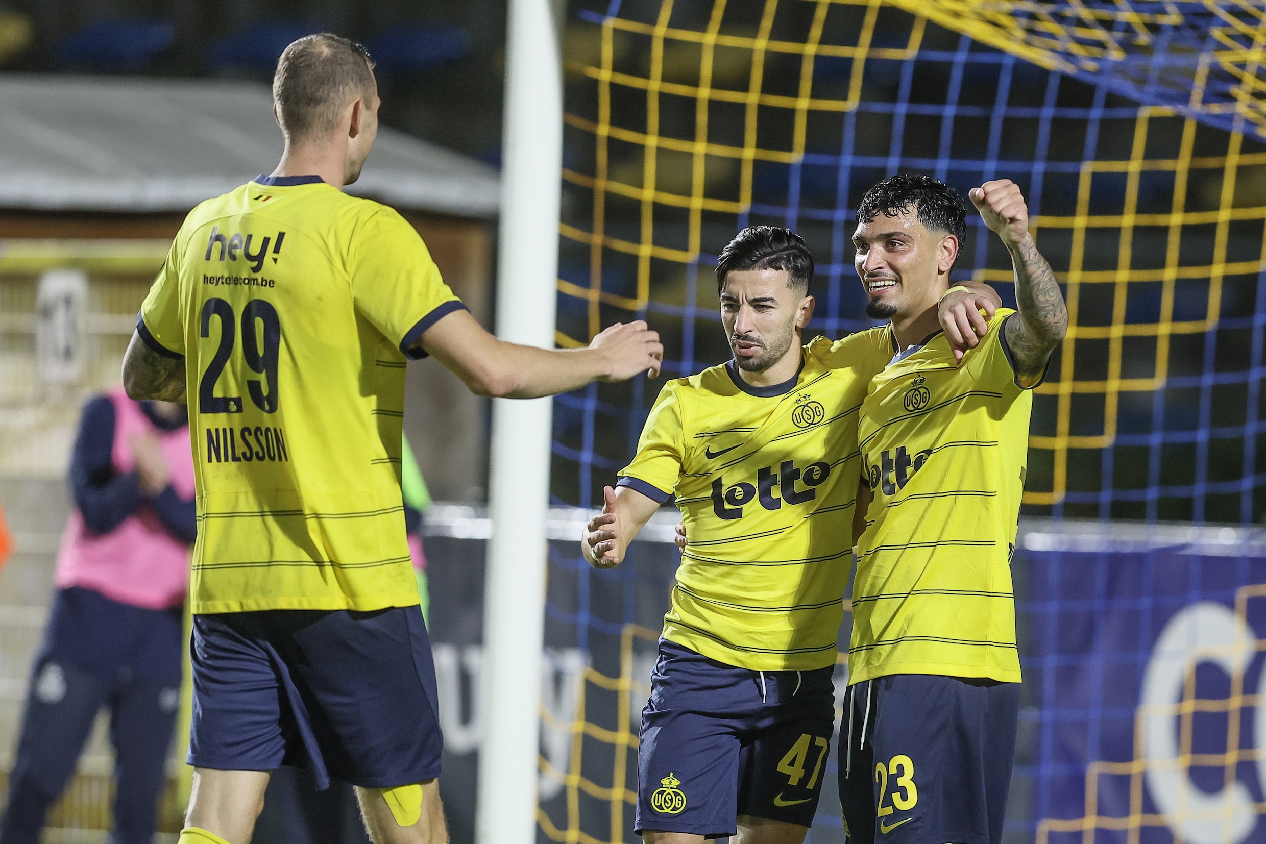 En de kampioen van de laatste drie jaar is… Union Saint-Gilloise | De ...