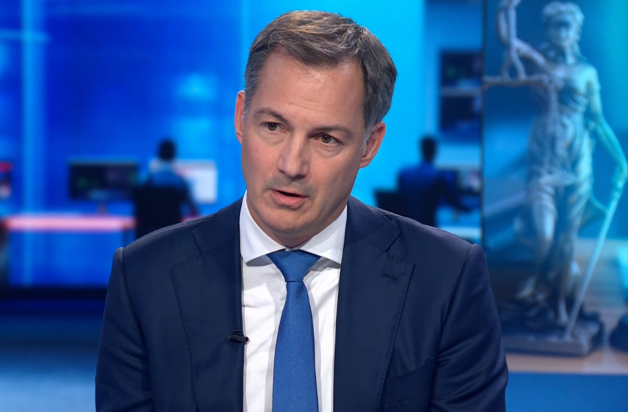 Live - Aanslag Brussel. Nieuwe minister van Justitie Paul Van Tigchelt ...