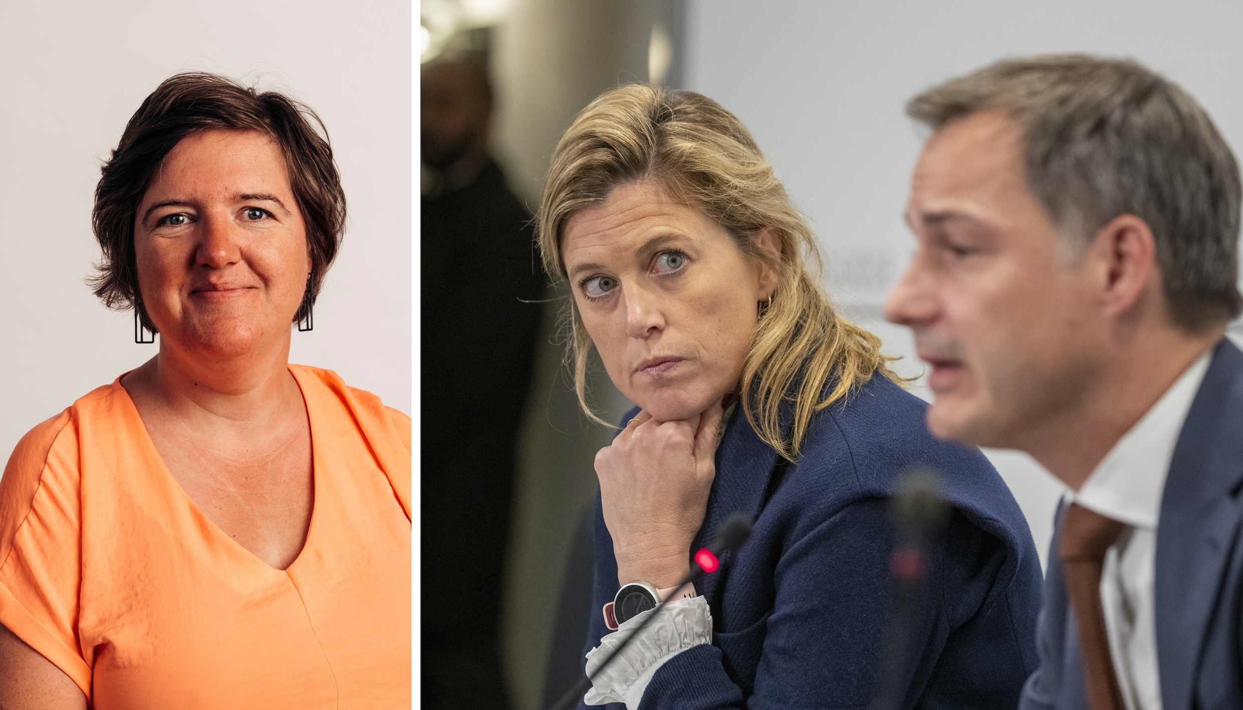 Als de federale regering zaterdagavond dacht een teken van daadkracht ...