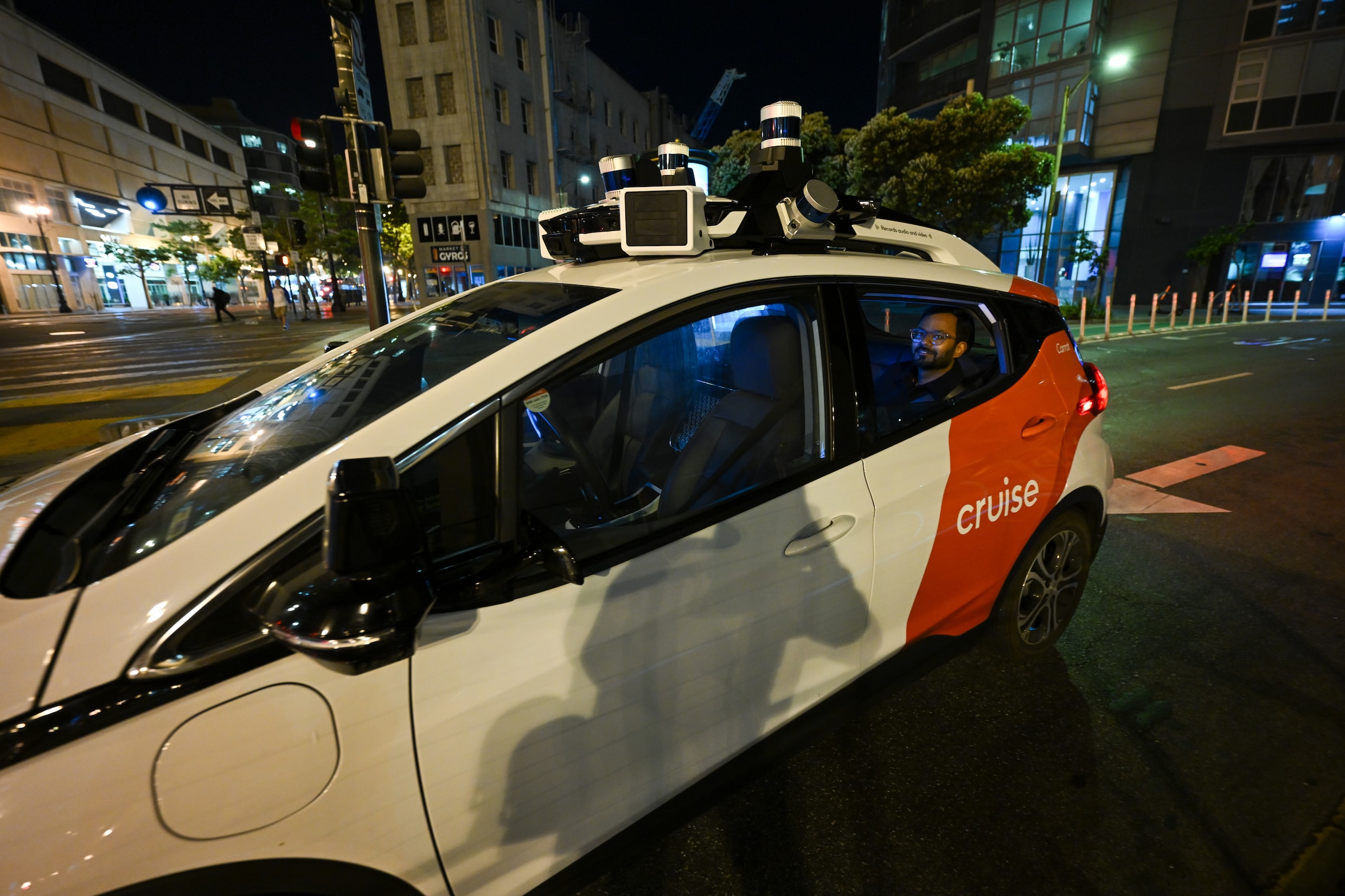 Al 200 ongelukken met zelfrijdende auto's in San Francisco: ‘Ik zou er ...