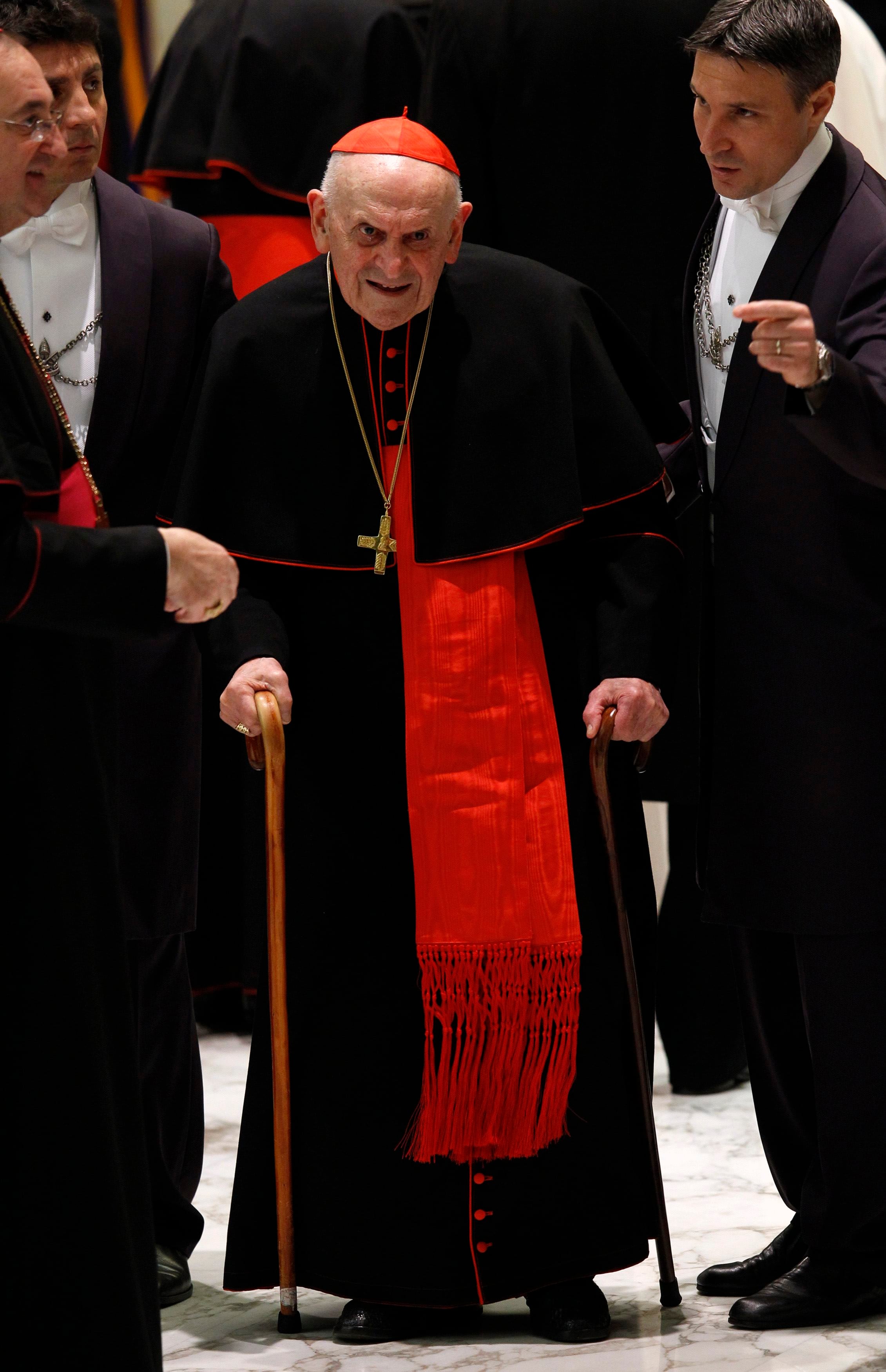 Kardinaal Julien Ries (93) overleden | De Morgen