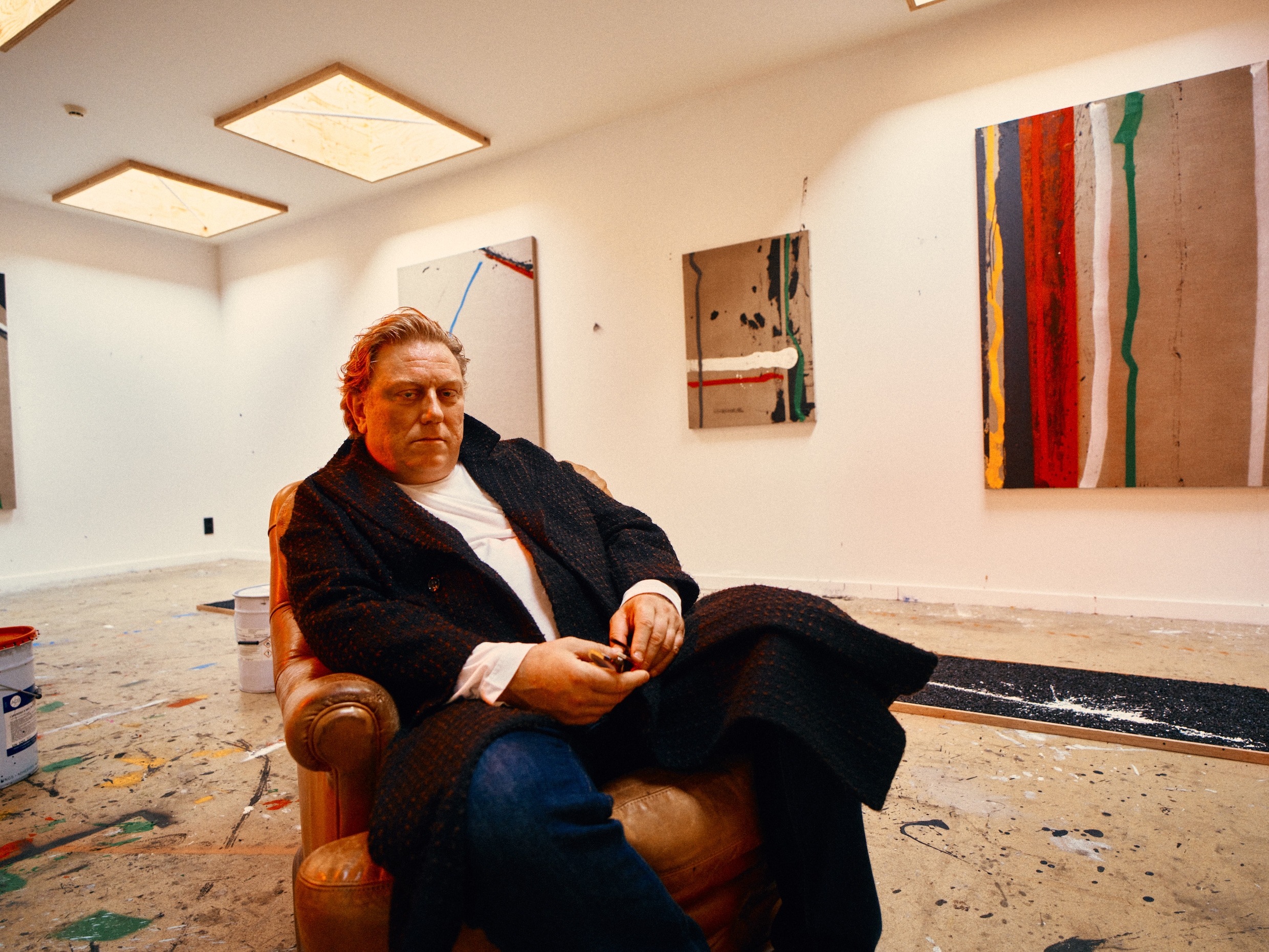 ‘Ik koop nu mijn materiaal in de Brico en de Gamma, en ik smijt alles ...