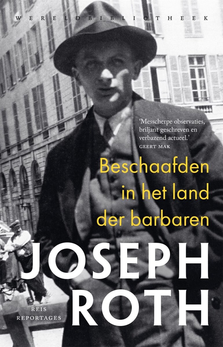 Een Nobelprijswinnaar, reizen met Joseph Roth of een kindertrein uit ...
