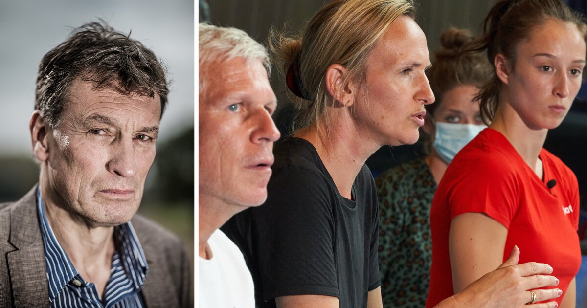 ‘Paniekvoetbal is hier aan de orde’: Hans Vandeweghe na ontslag van ...