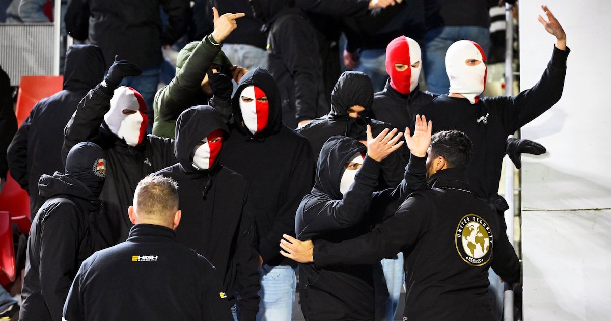 Hooligans kosten Genk en Antwerp 20.000 euro boete | De Morgen