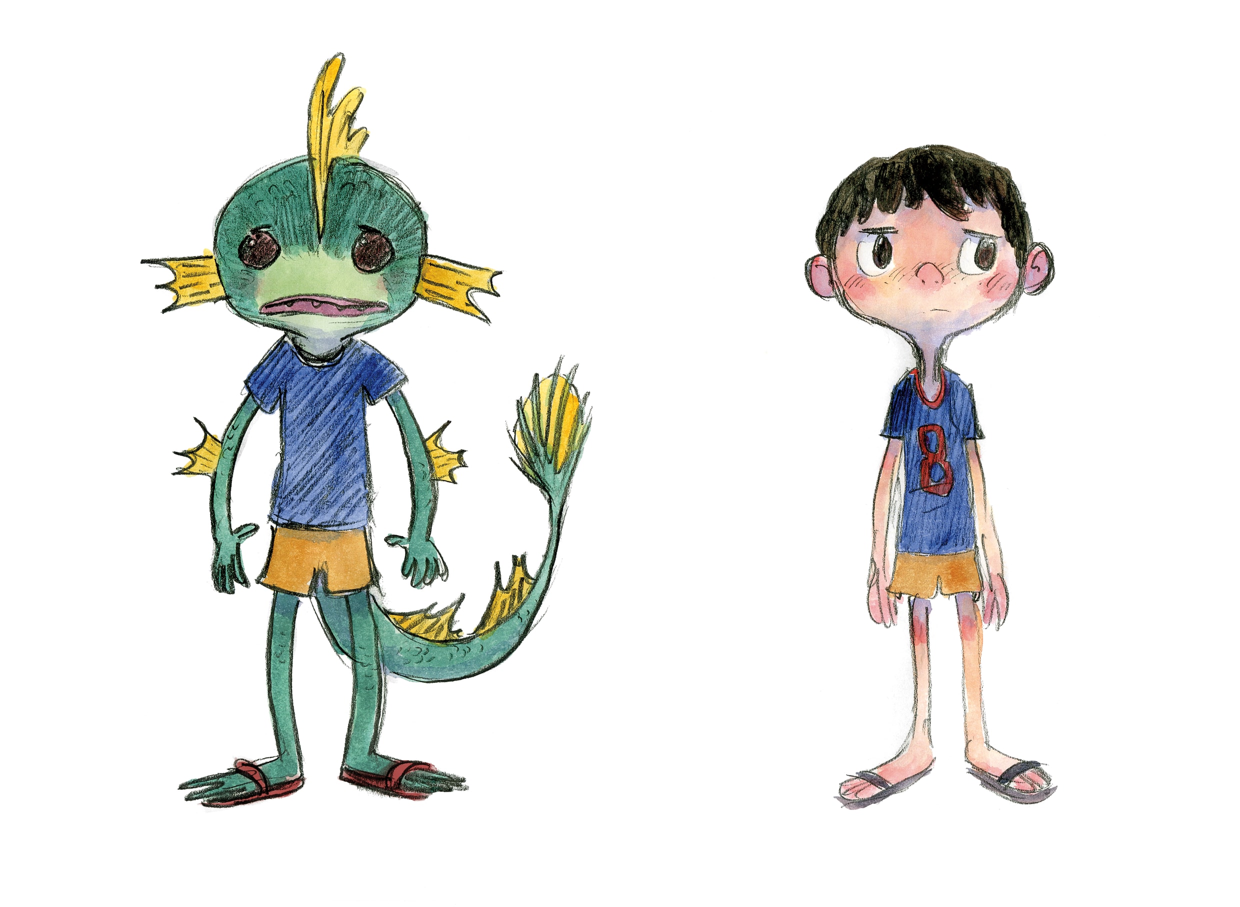 ‘Bij de meeste Pixar-personages duurt het maanden om ze vorm te ­geven ...