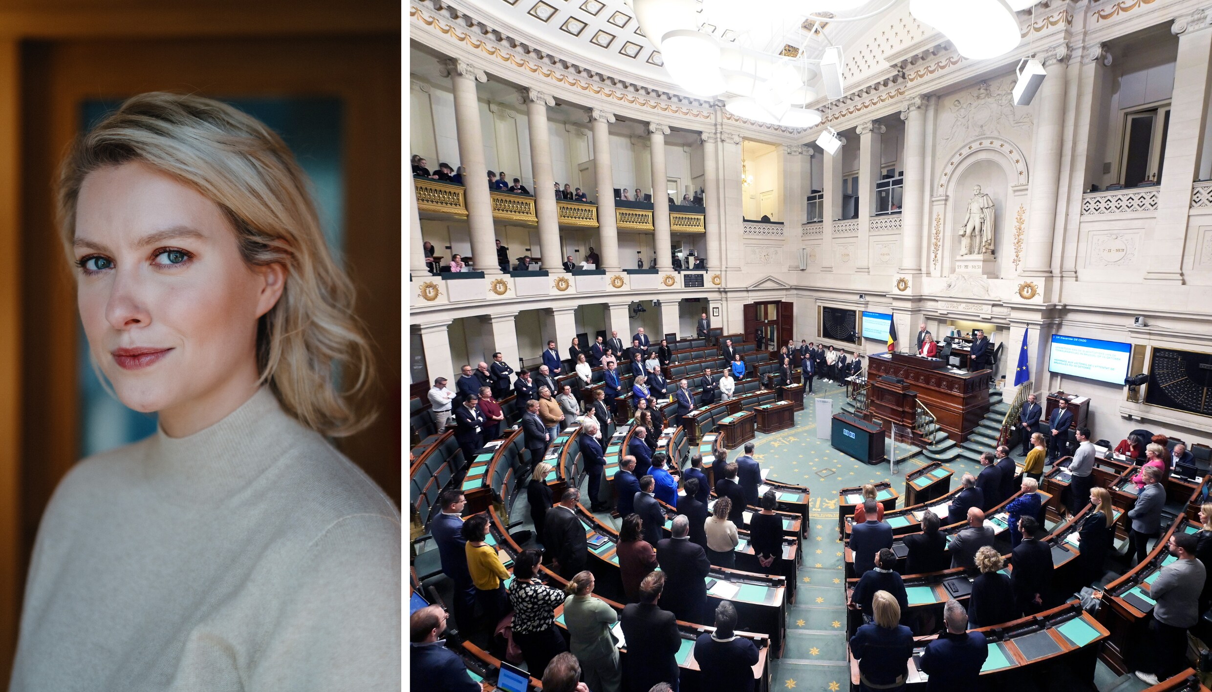 Eén keer per dag denk ik aan stoppen met politiek. Elke dag beslis ik ...