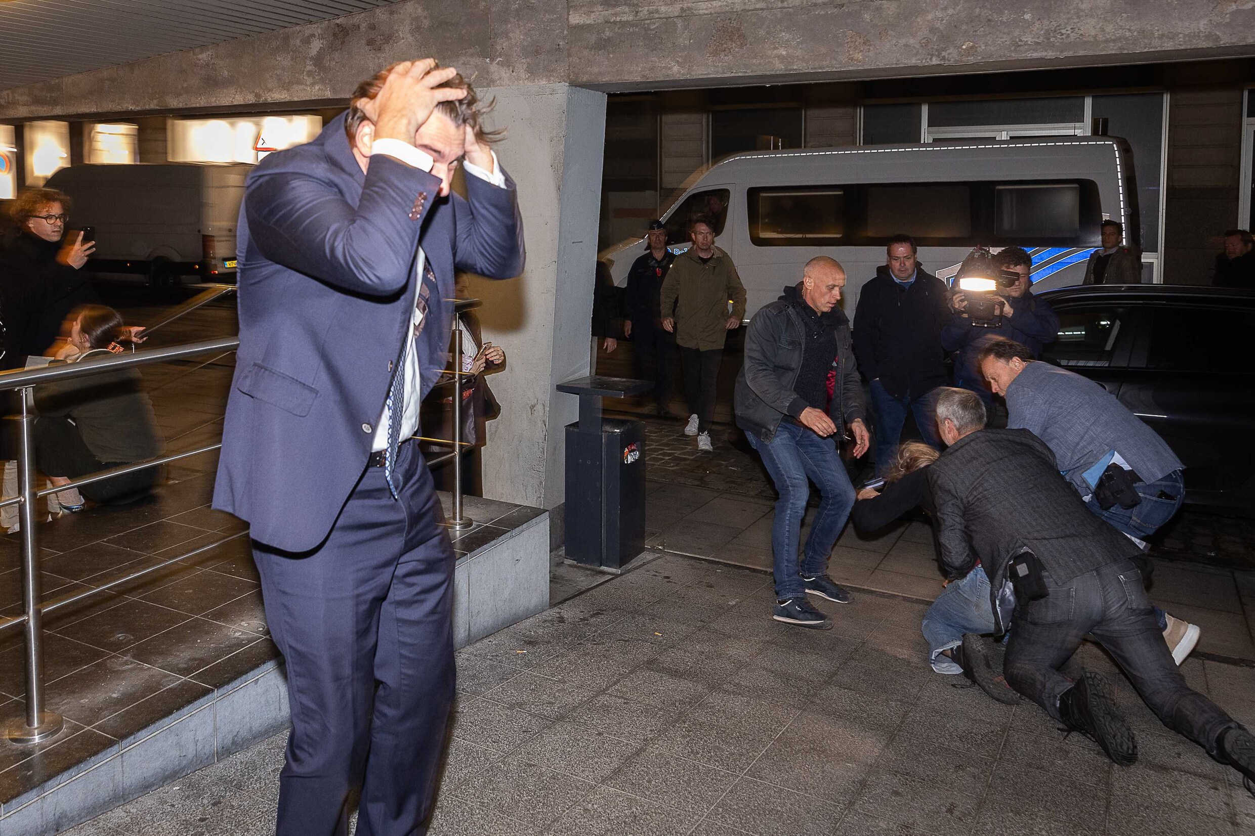 Dader van aanval op Thierry Baudet blijkt Oekraïner: ‘Tegen het poetinisme’ | De Morgen
