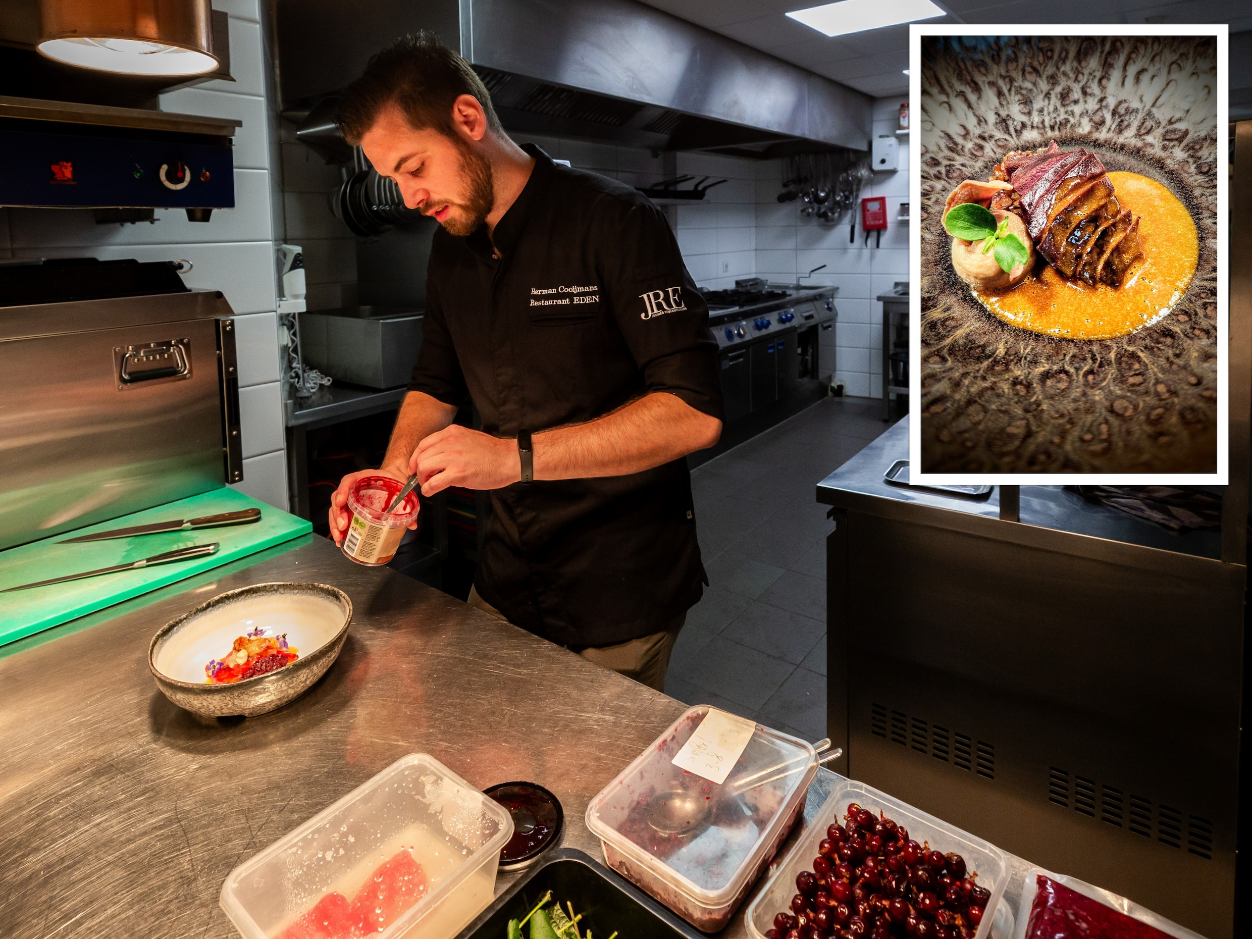 Nederlands sterrenrestaurant serveert kraai op je bord: ‘Smaakt zo ...