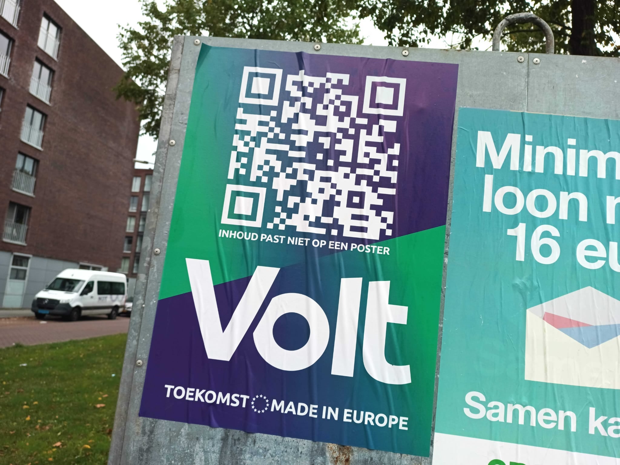 Volt dient klacht in bij VRT omdat partij niet mag deelnemen aan ...