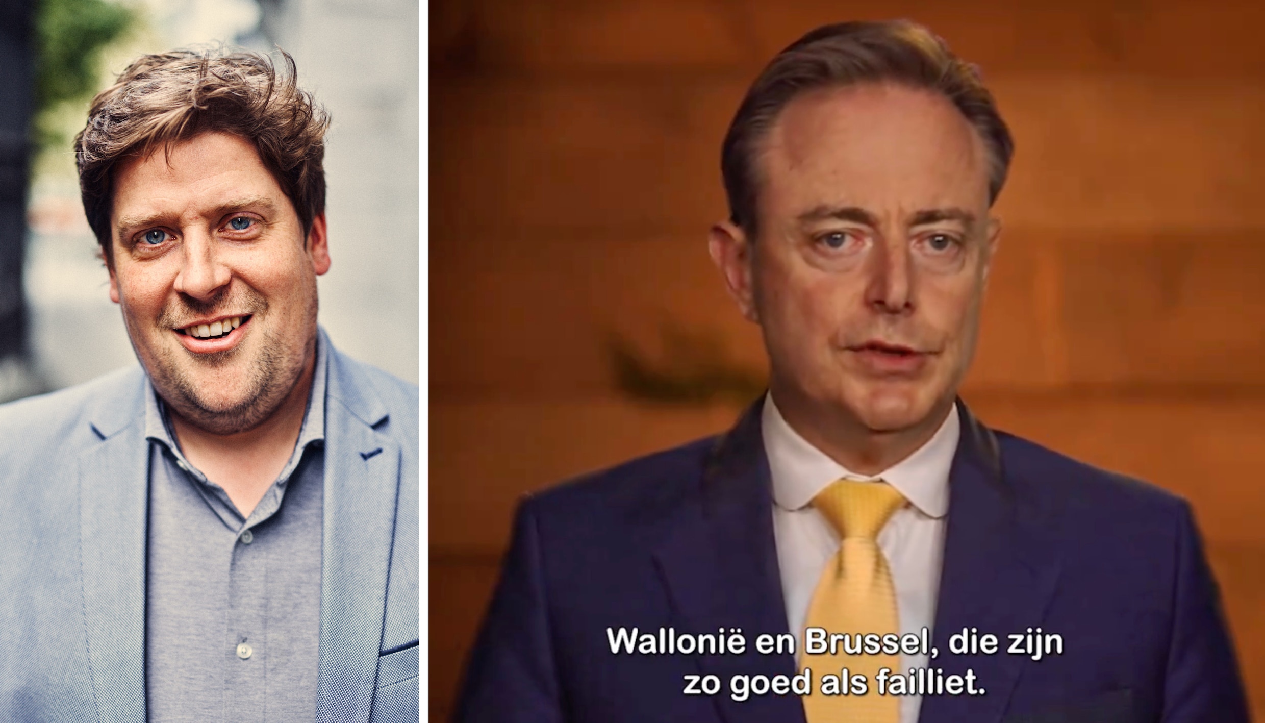 Het luchtkasteel van Bart De Wever | De Morgen