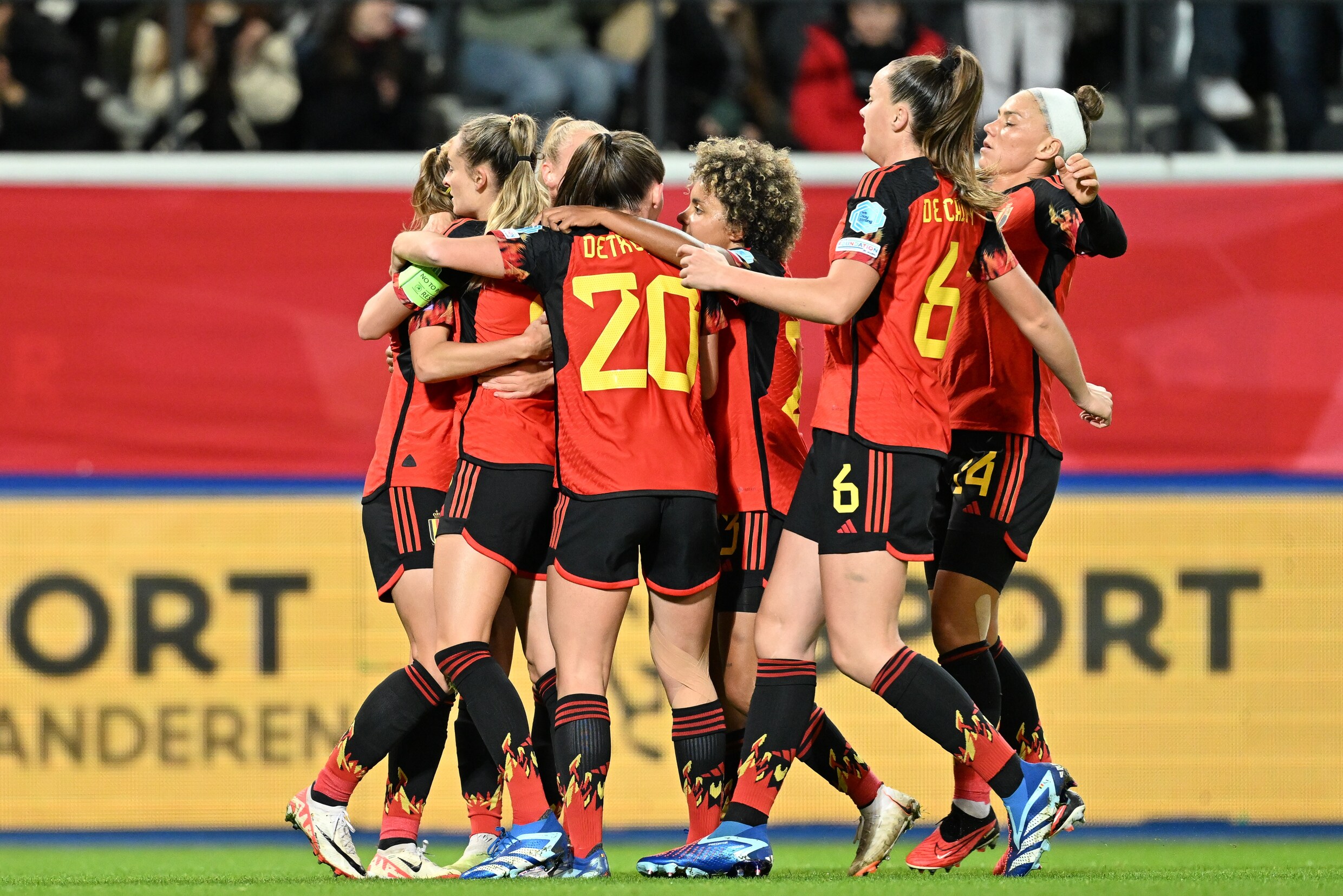 ‘Onze grootste stunt ooit’: Red Flames in de wolken na historische zege ...