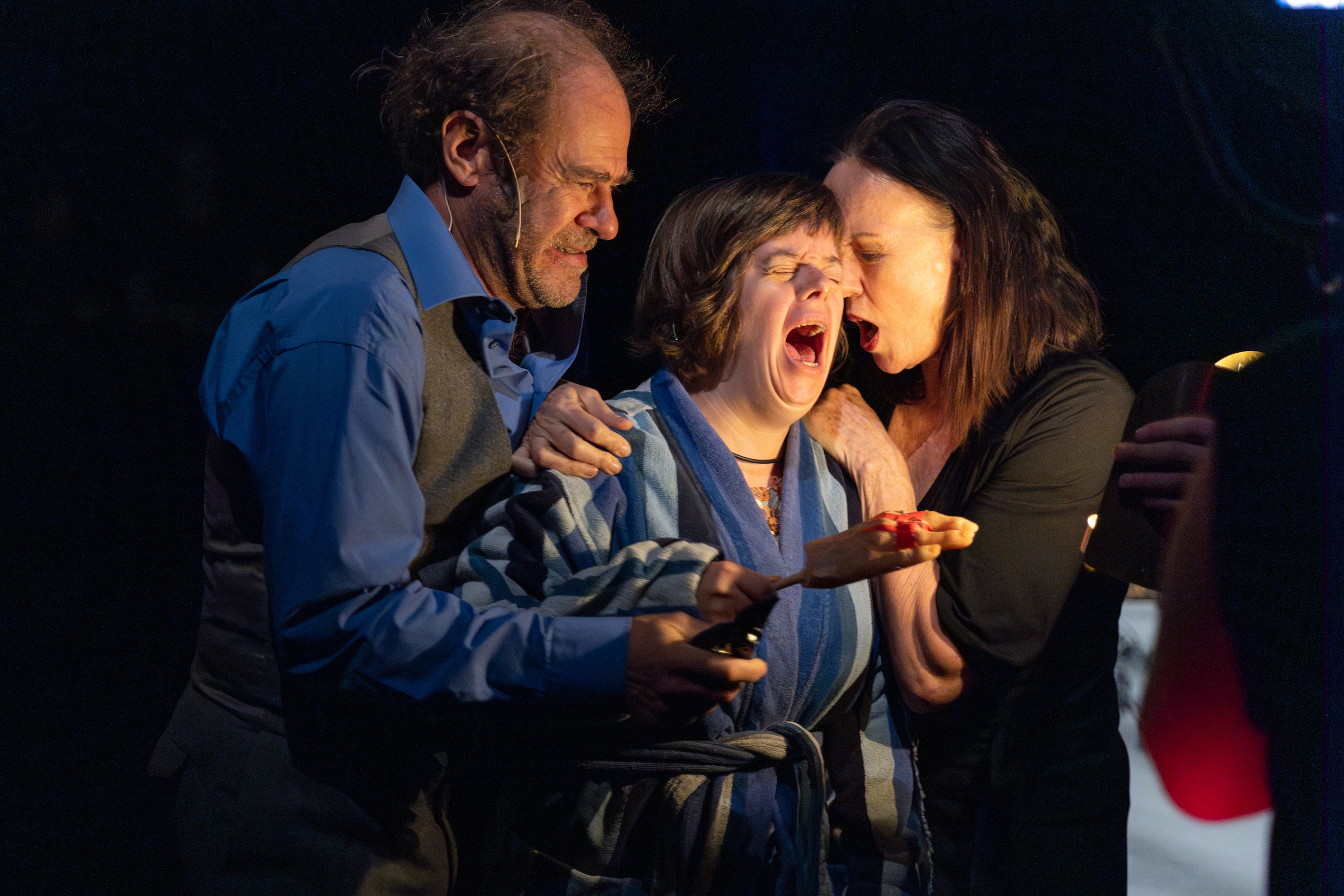 Acteurs met beperking werken samen aan nieuwe voorstelling Milo Rau ...