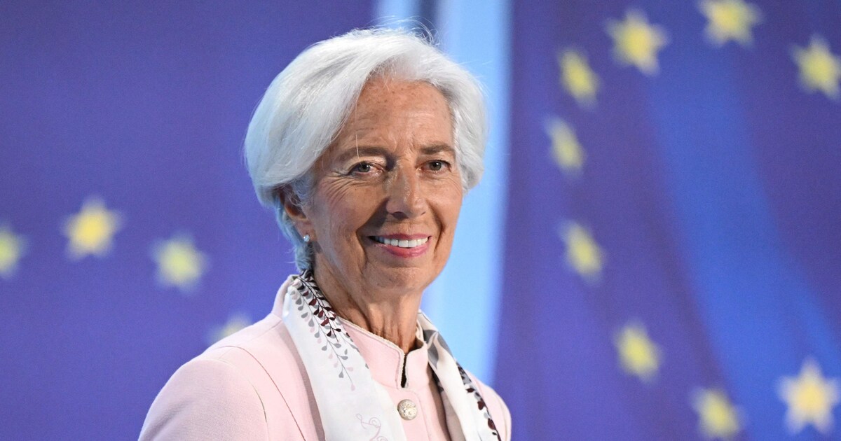 ECB-voorzitter Lagarde denkt dat rente komende zomer omlaag kan: ‘We ... ECB-voorzitter Lagarde denkt dat rente komende zomer omlaag kan: ‘We ...